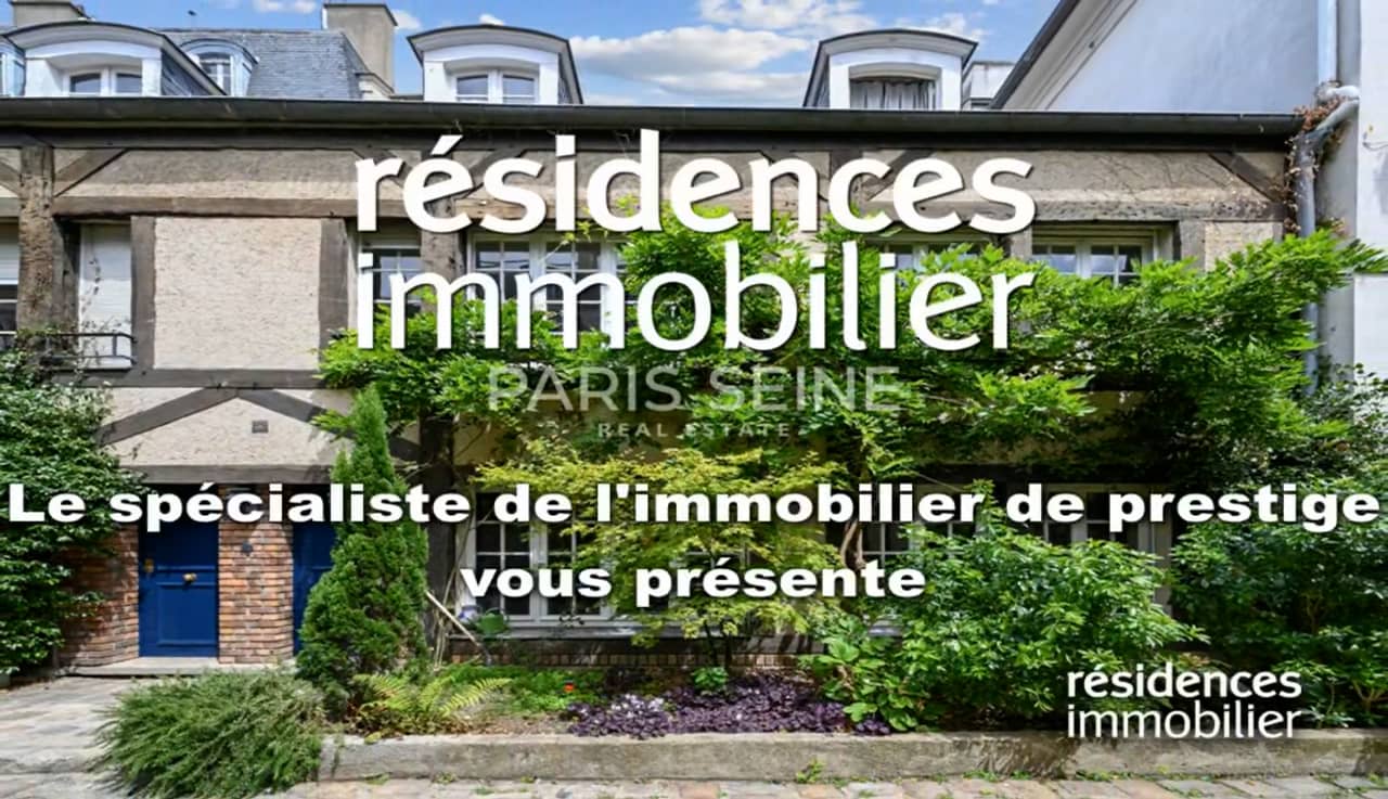 PARIS 7ÈME - APPARTEMENT A LOUER - 4 800 € - 106 m² - 4 pièce(s) on Vimeo