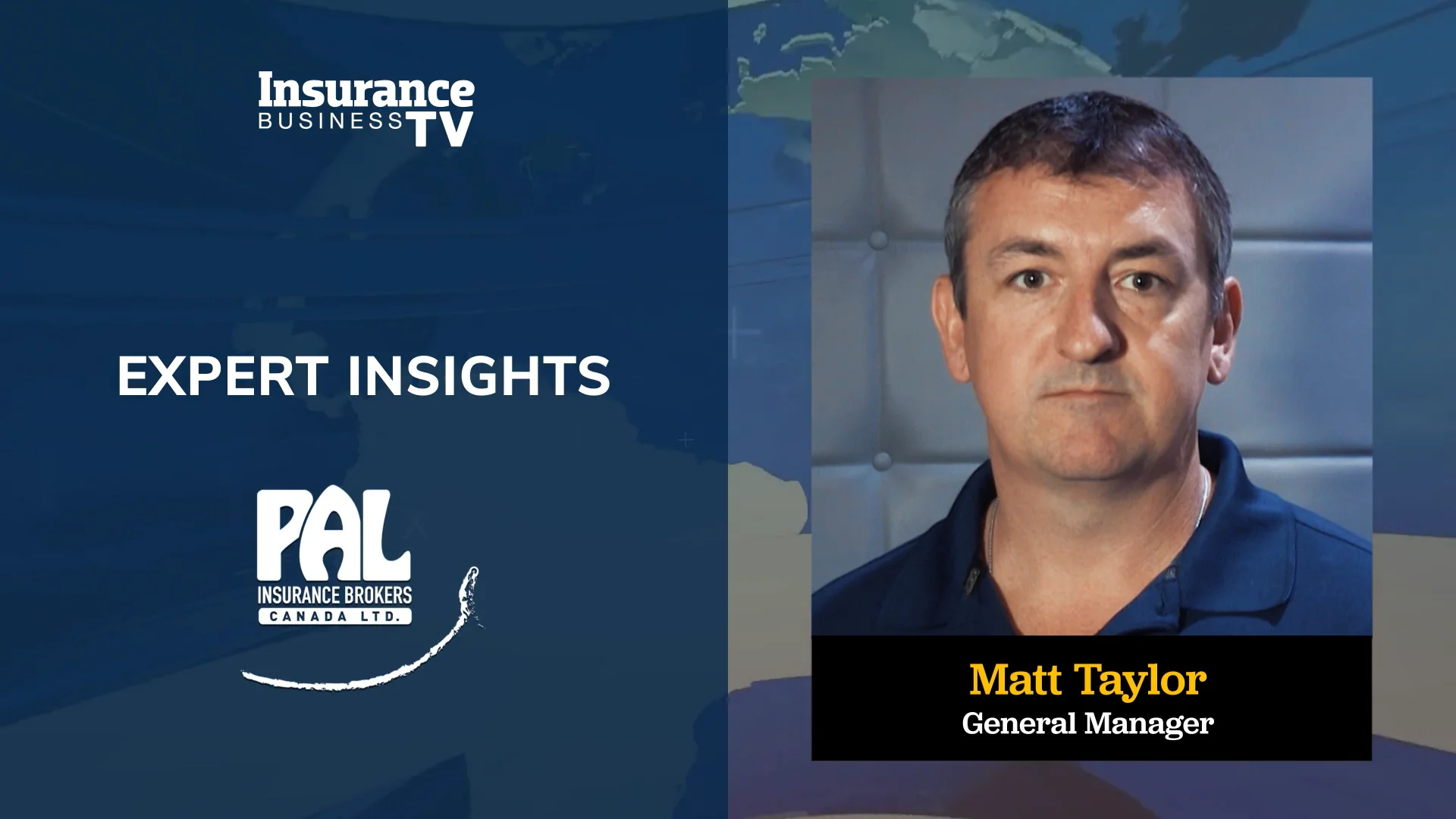 Expert Insights with Matt Taylor from PAL Insurance Brokers Canada on Vimeo