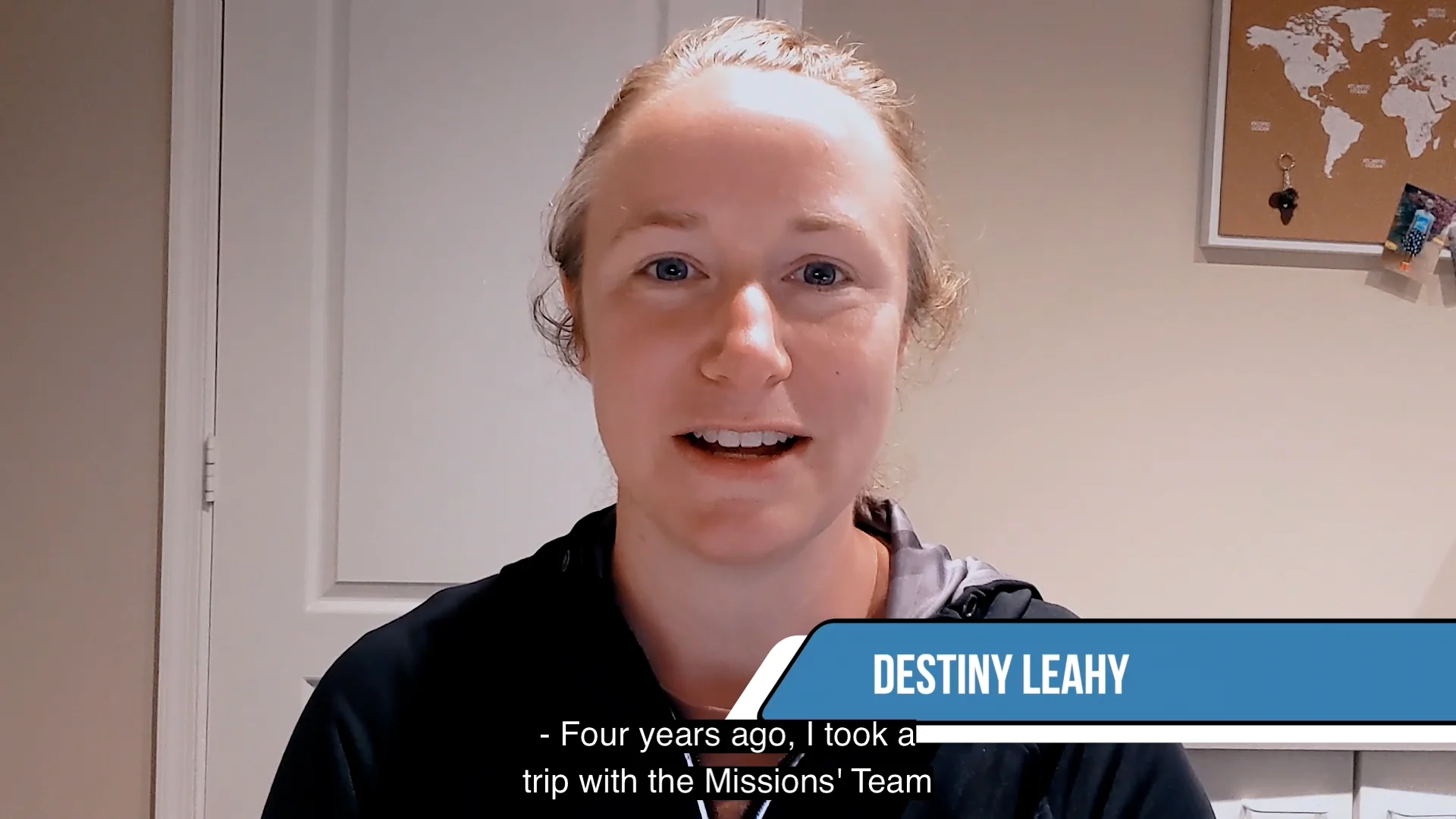 DESTINY LEAHY