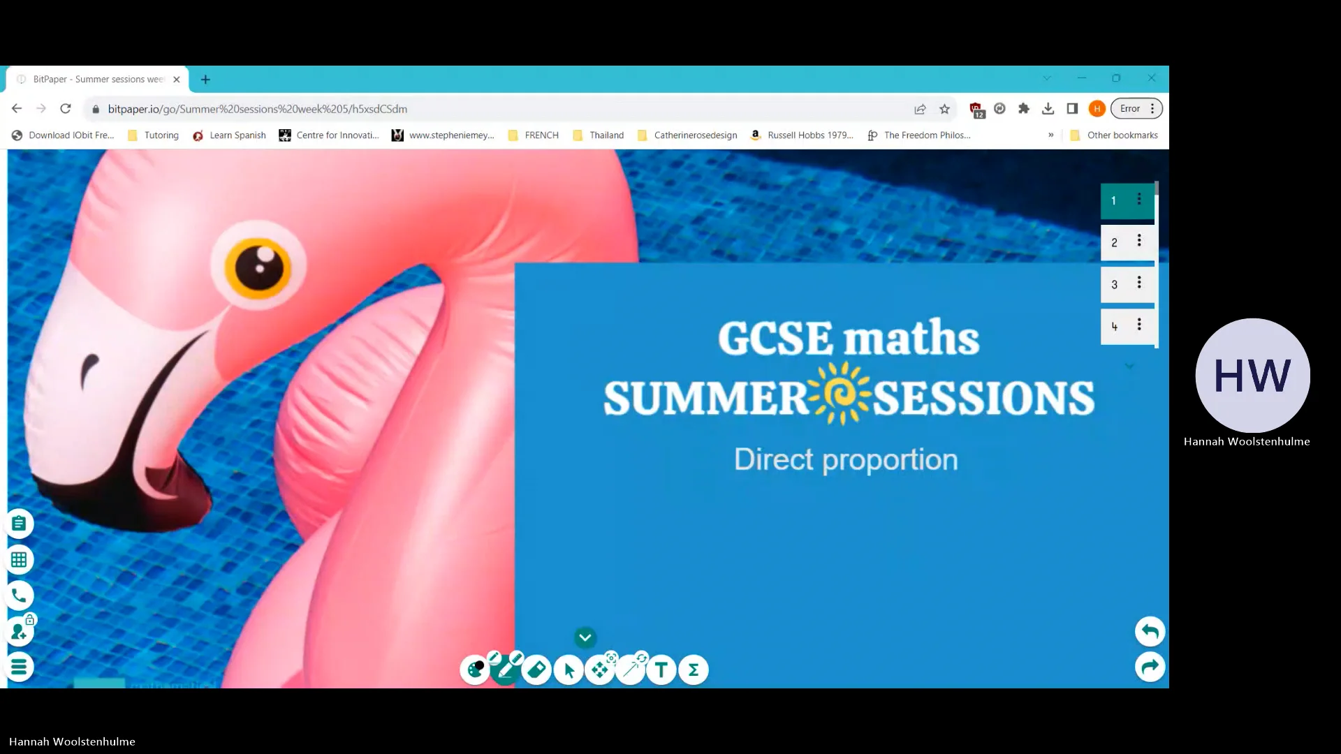 Summer Sessions Direct proportion-20230822_091126-Meeting Recording on ...