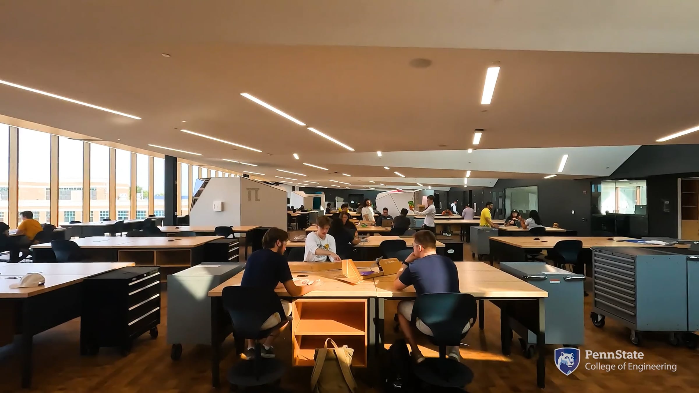 Take a Virtual Tour of the Engineering Design and Innovation Building