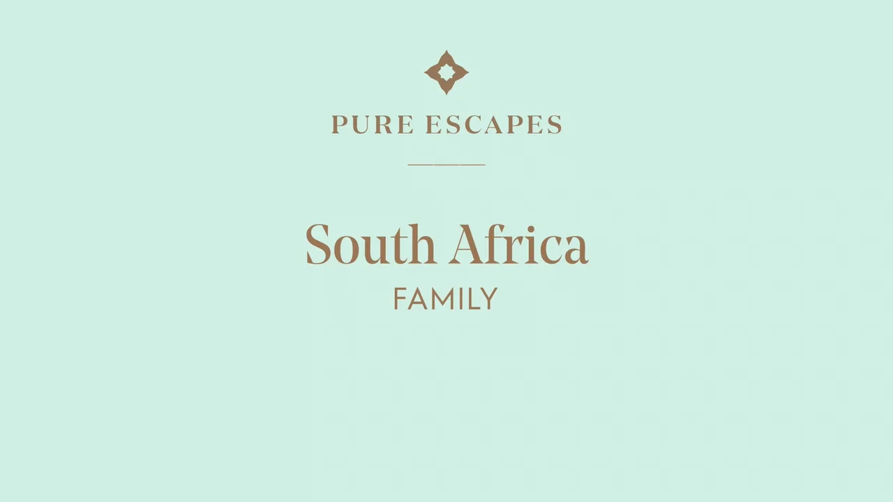 Pure Escapes SA Itinerary Family on Vimeo