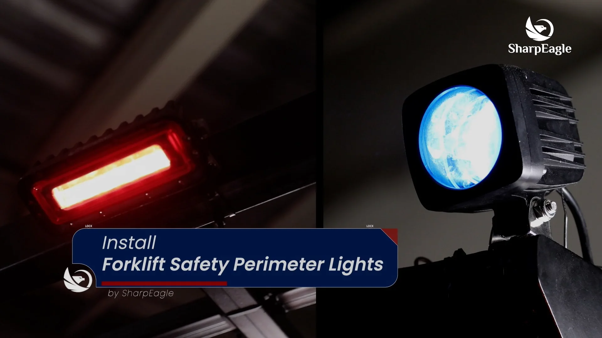 Forklift - Safety Perimeter Lights