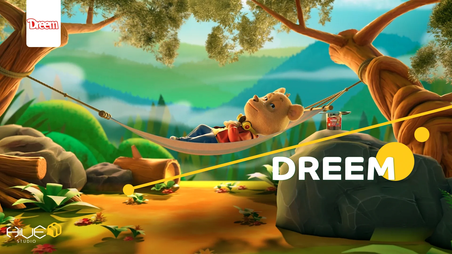 Wonder Chocolate Spread | 3D Animation