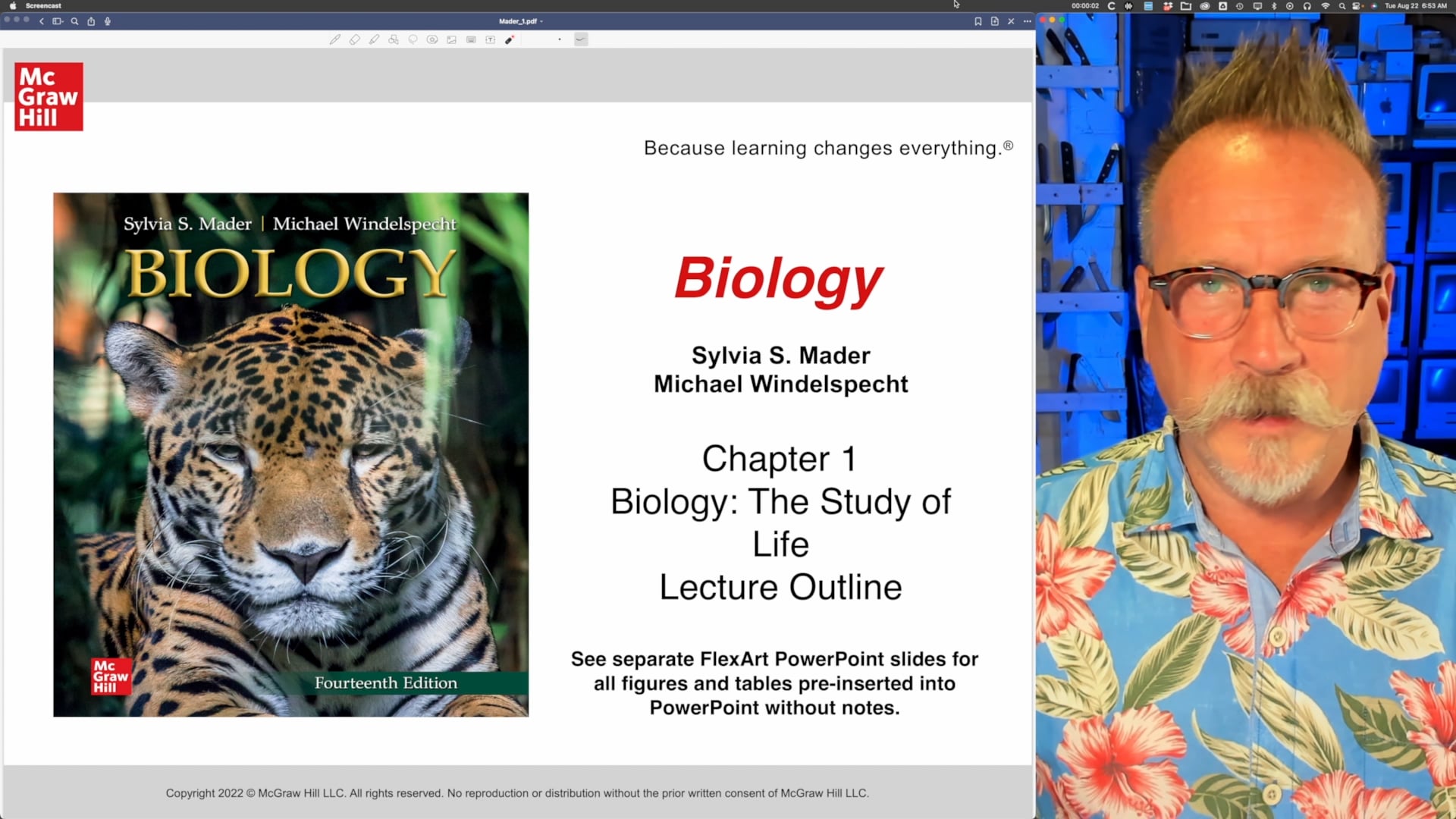 BIO 111 Chapter 1 Fall 2023 Lecture on Vimeo
