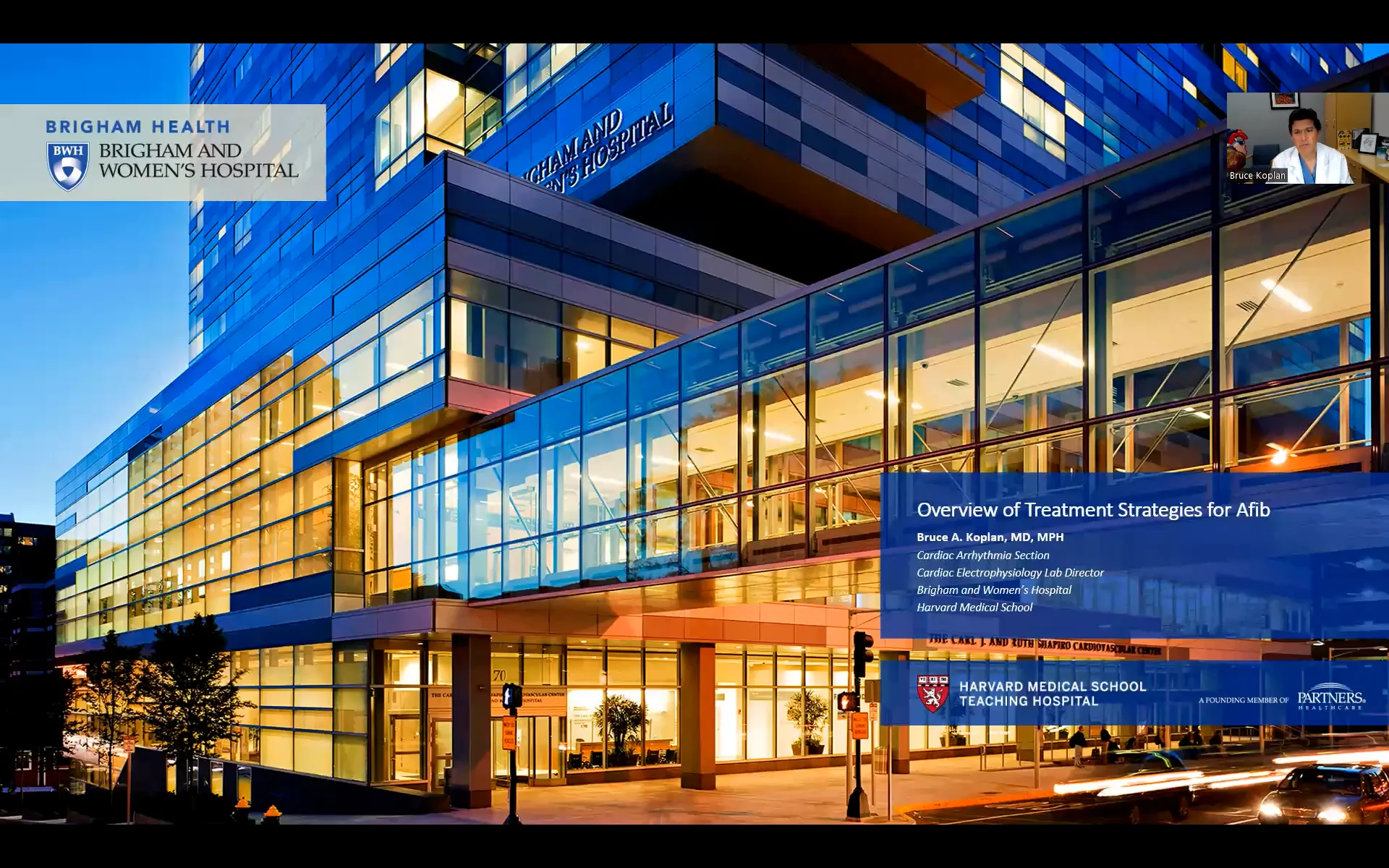 Overview of Treatment Strategies for Atrial Fibrillation - Dr. Bruce ...