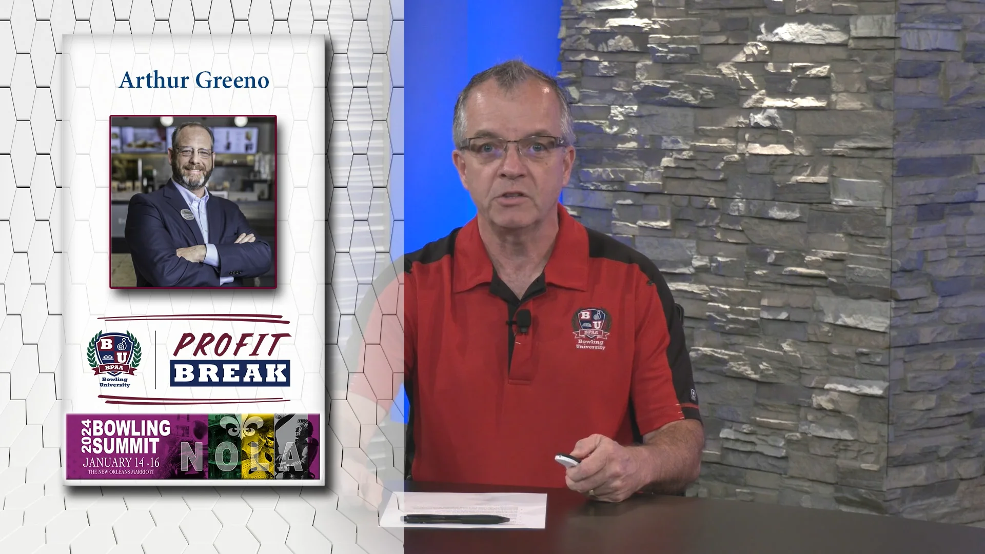 Summit Speaker - Arthur Greeno (Ep. 246) on Vimeo