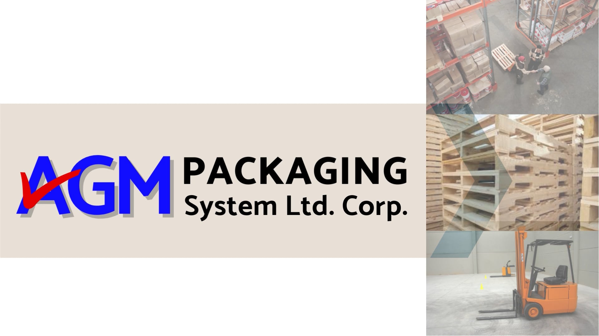 AGM PACKAGING SYSTEMS LTD. CORP. - Wooden Pallet Manufacturer, Pallet ...