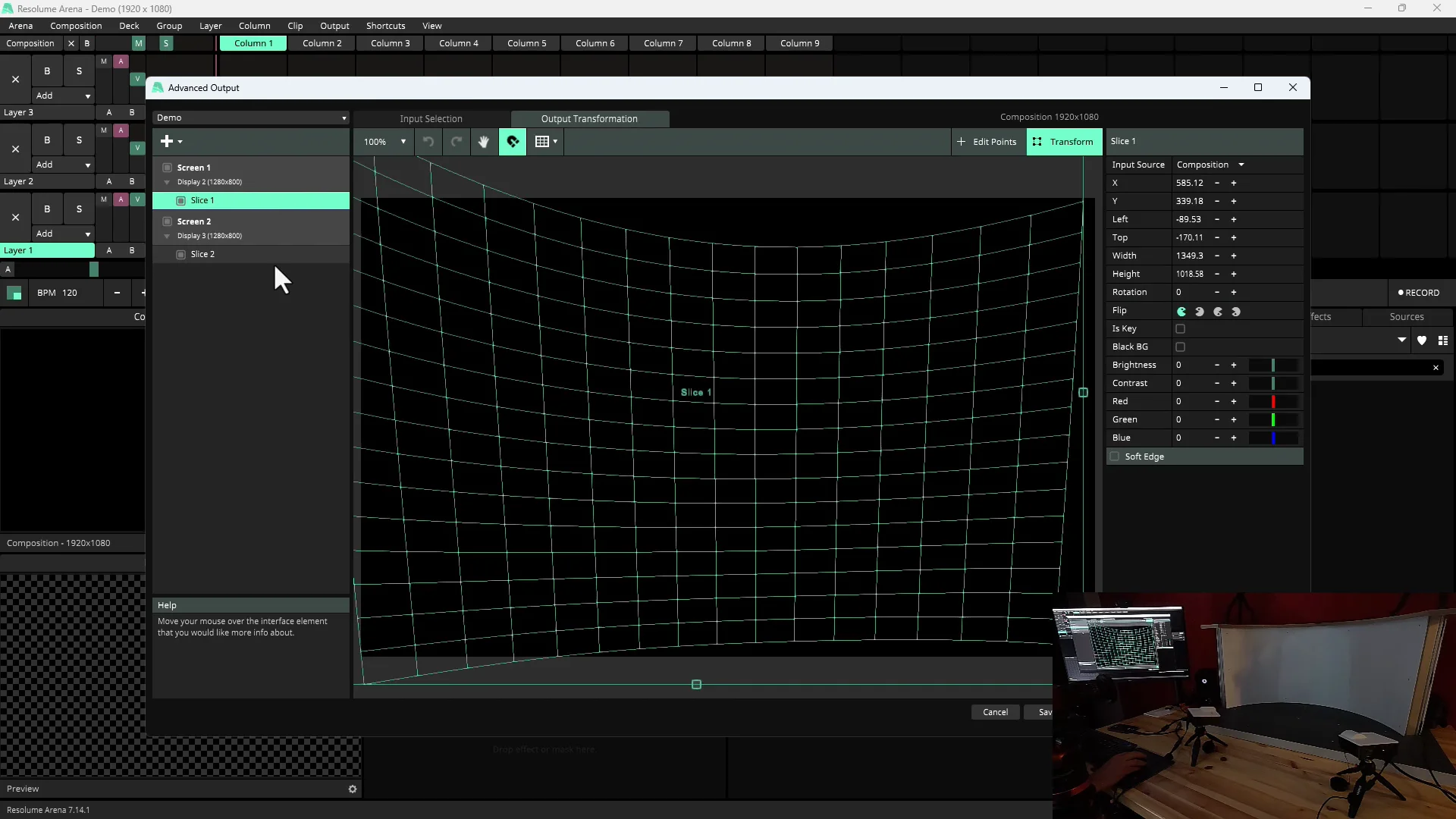 Short Tutorial Mapper 2D and Resolume Export on Vimeo
