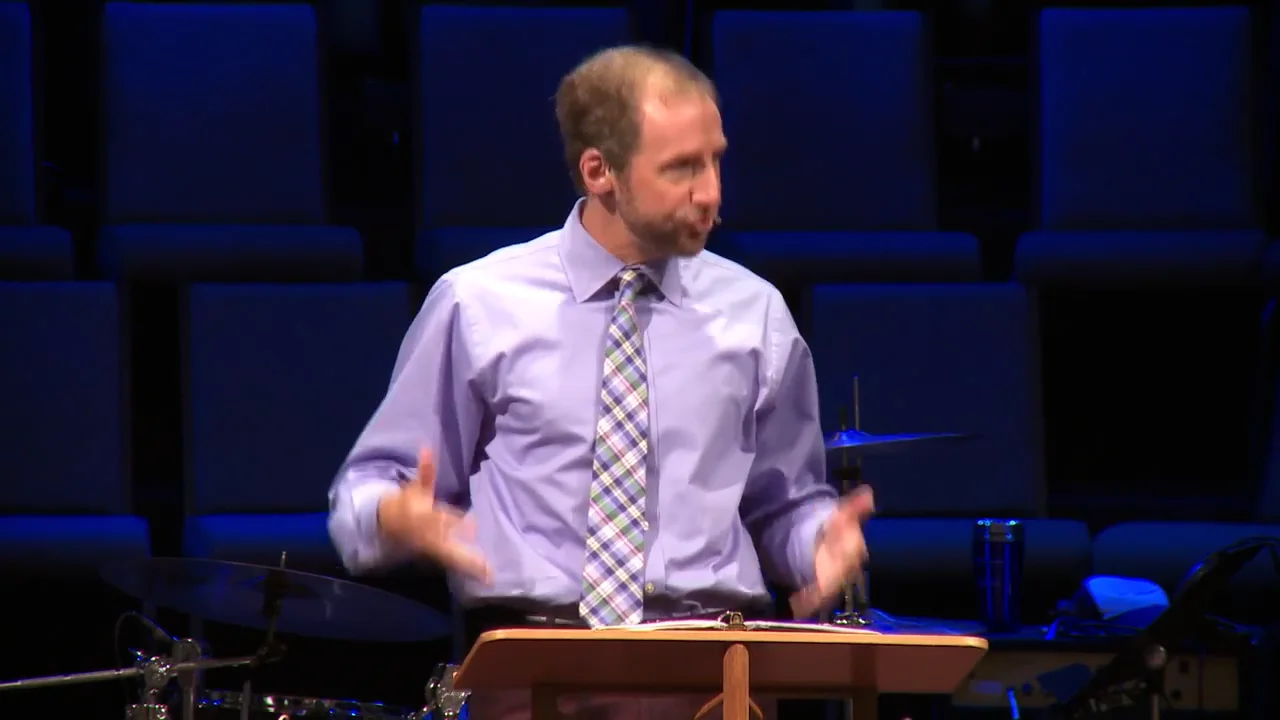 _The Glove_ Illustration from Pastor Bryan's sermon on June 7, 2015