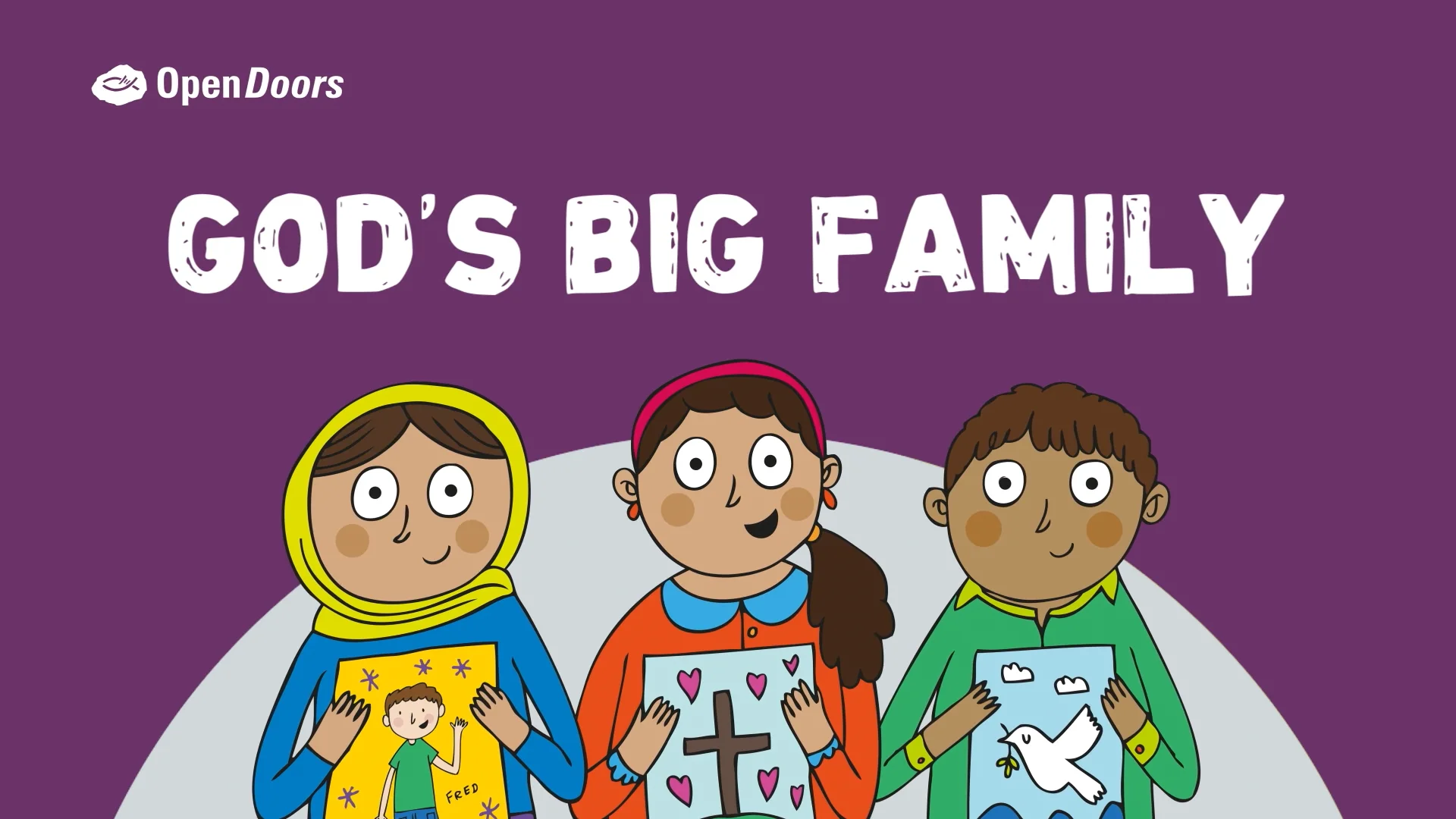 God's Big Family: Hami from Iran