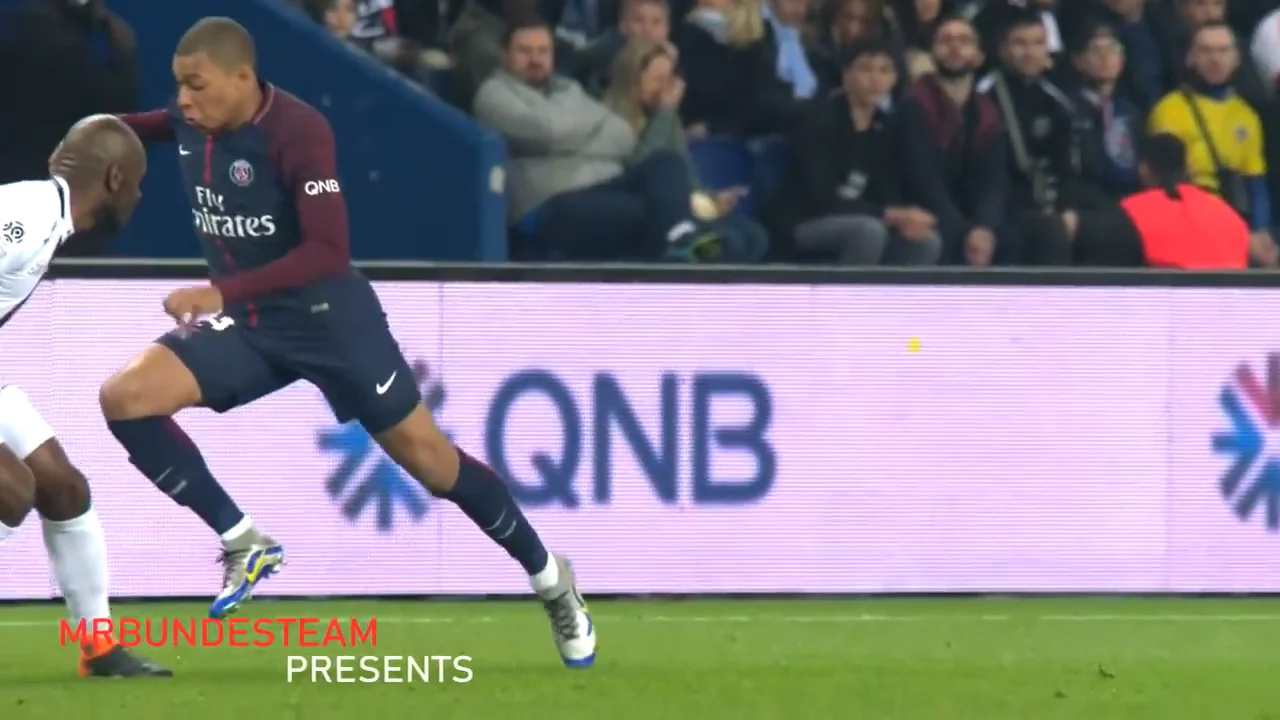 Kylian Mbappe Signature Move on Vimeo