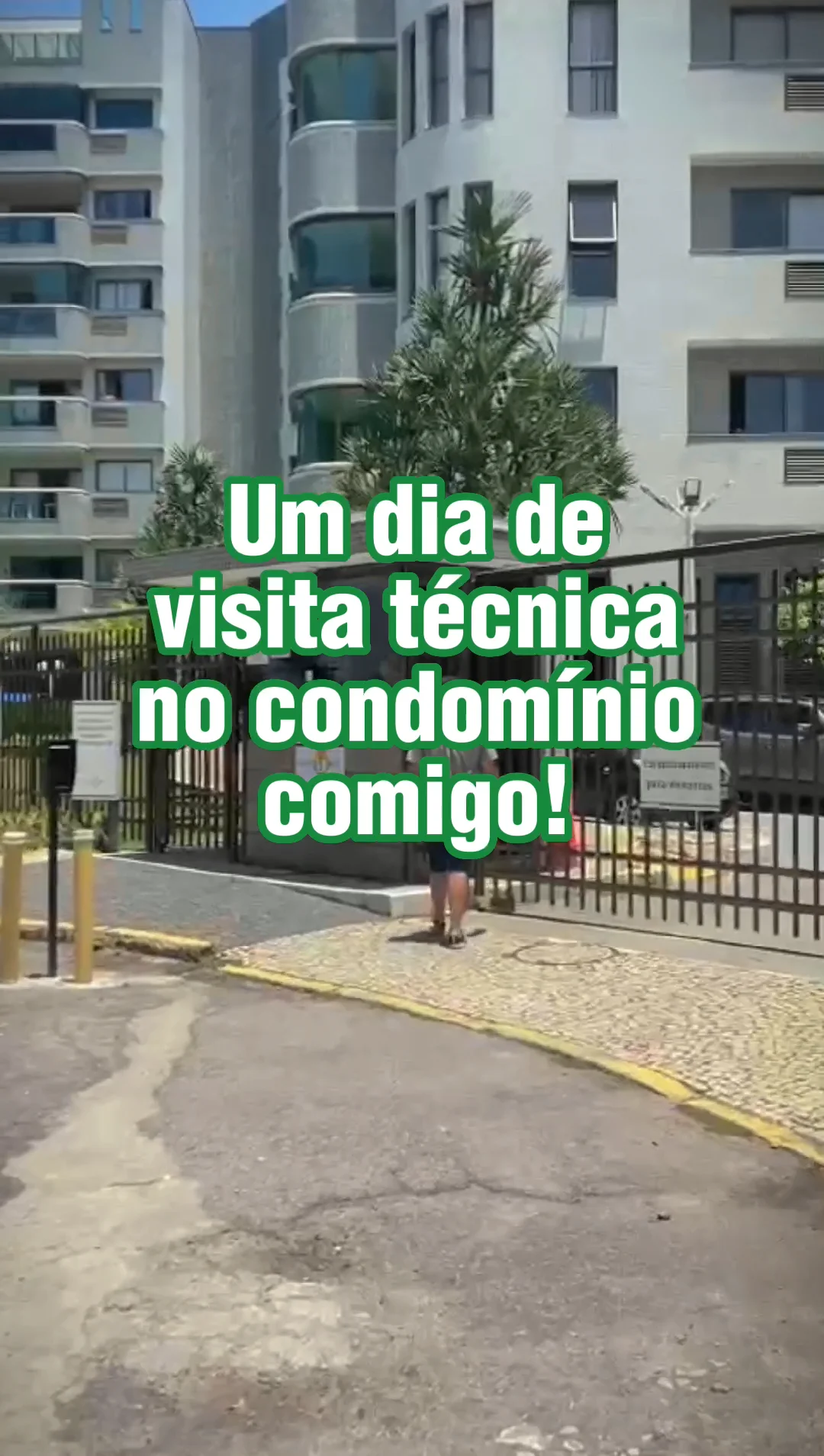 Reel - Vlog mostrando o serviço realizado on Vimeo