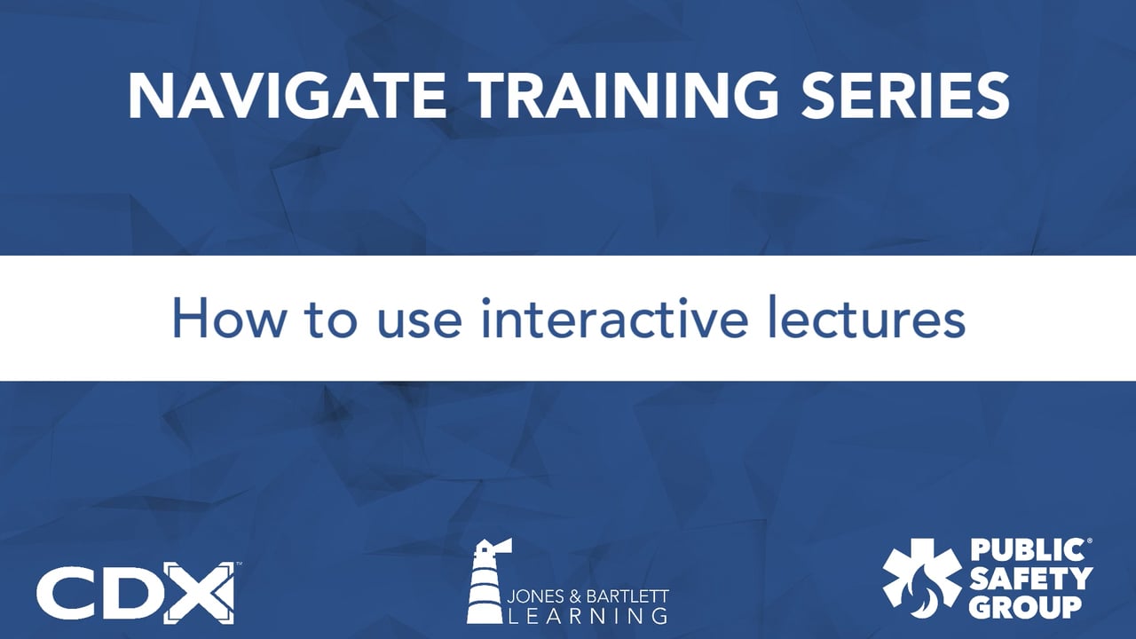 STUDENT - How to use interactive lectures