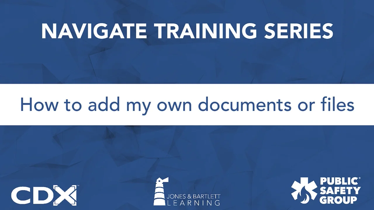 How to add my own documents or files on Vimeo