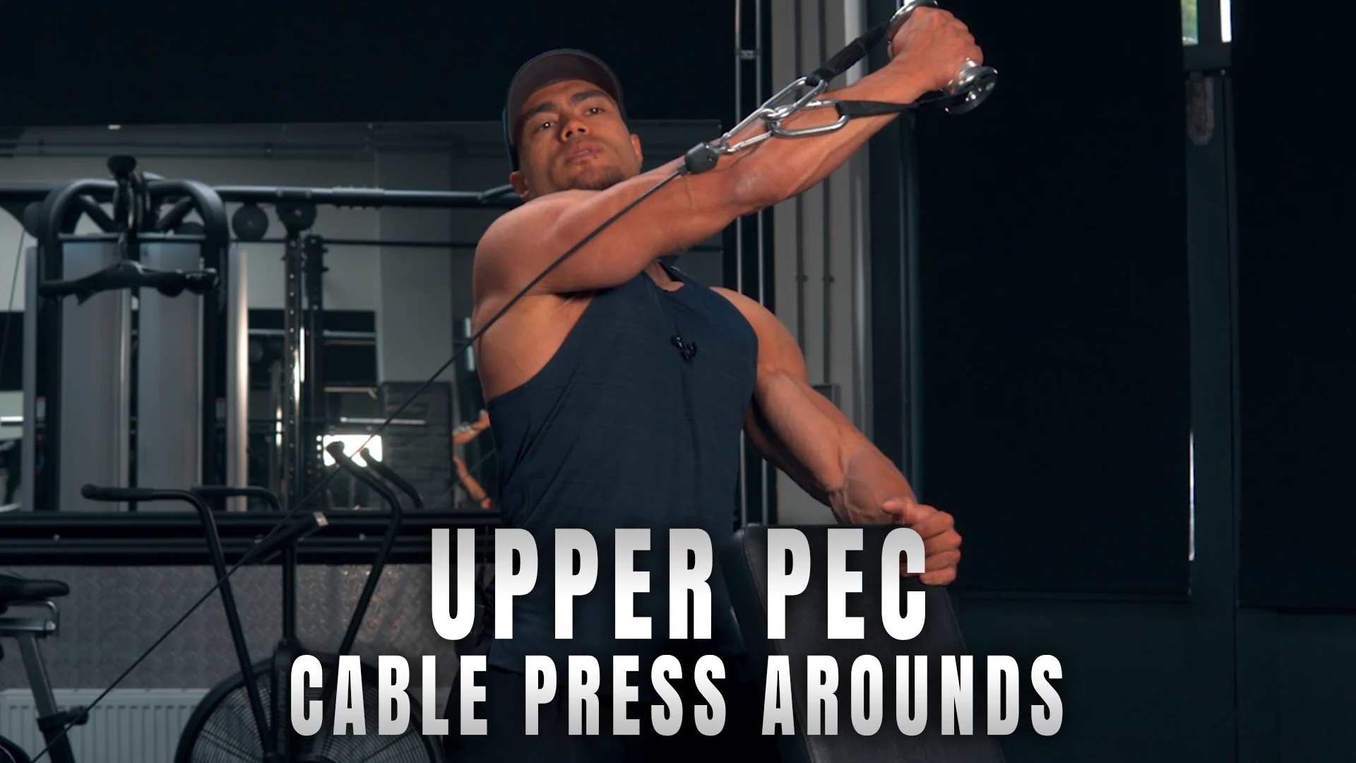 Upper Pec - Cable Press Arounds
