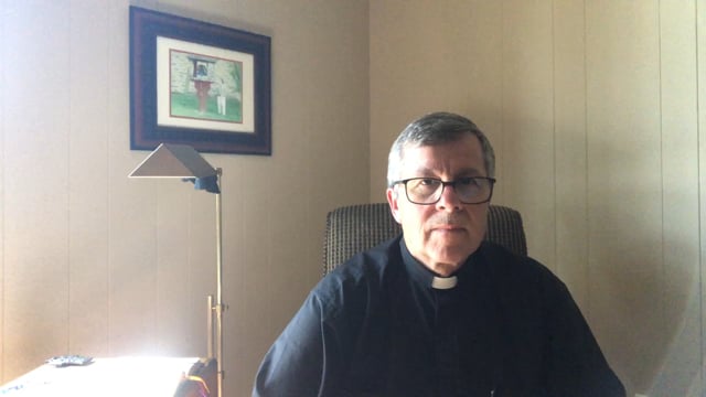 On the Mark, With Fr. Mark on Vimeo