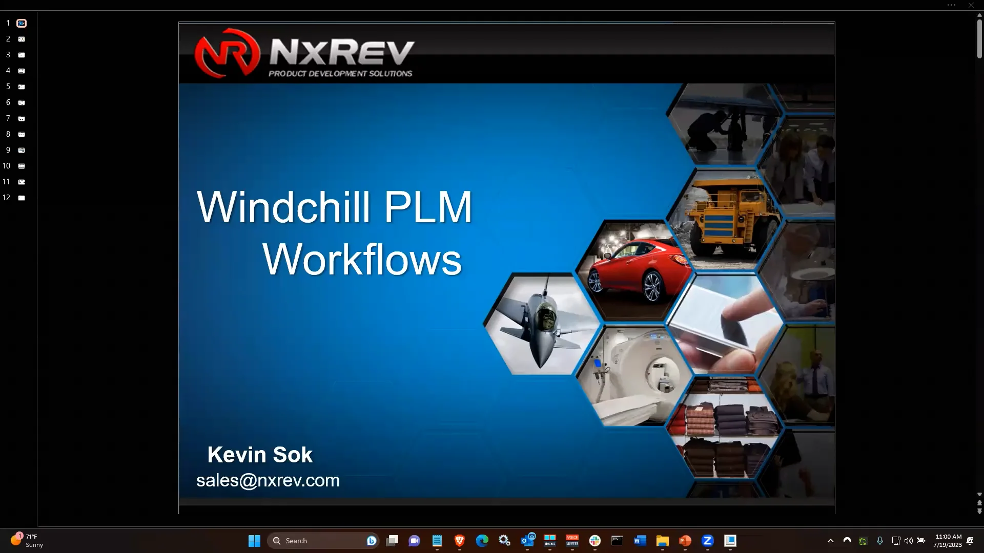 Windchill Tutorial: Windchill Change Management Workflow on Vimeo