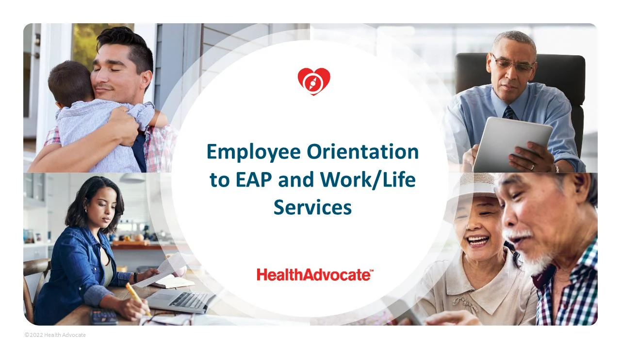 Employee Orientation to EAP and Work/Life Services 2023-08-16 on Vimeo