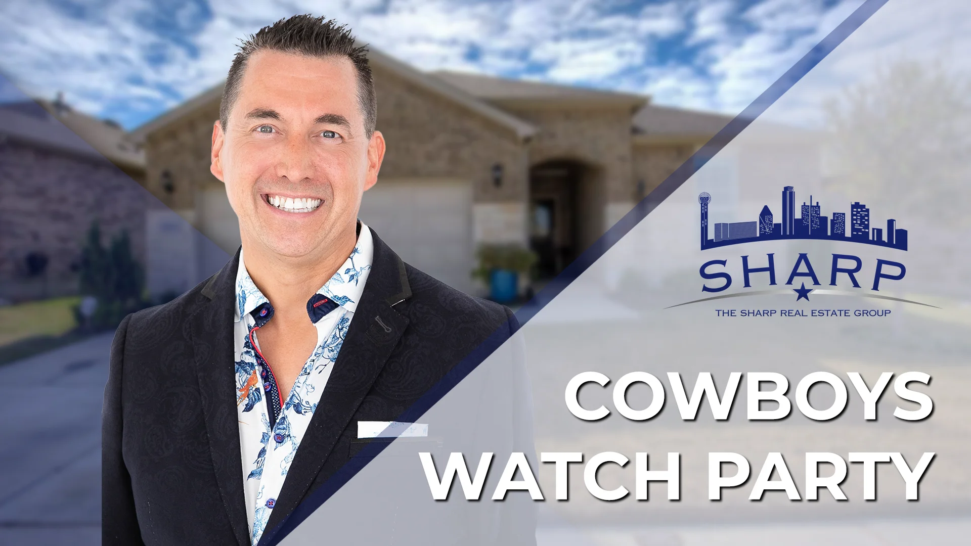 James Sharp - Cowboys Watch Party 1 on Vimeo
