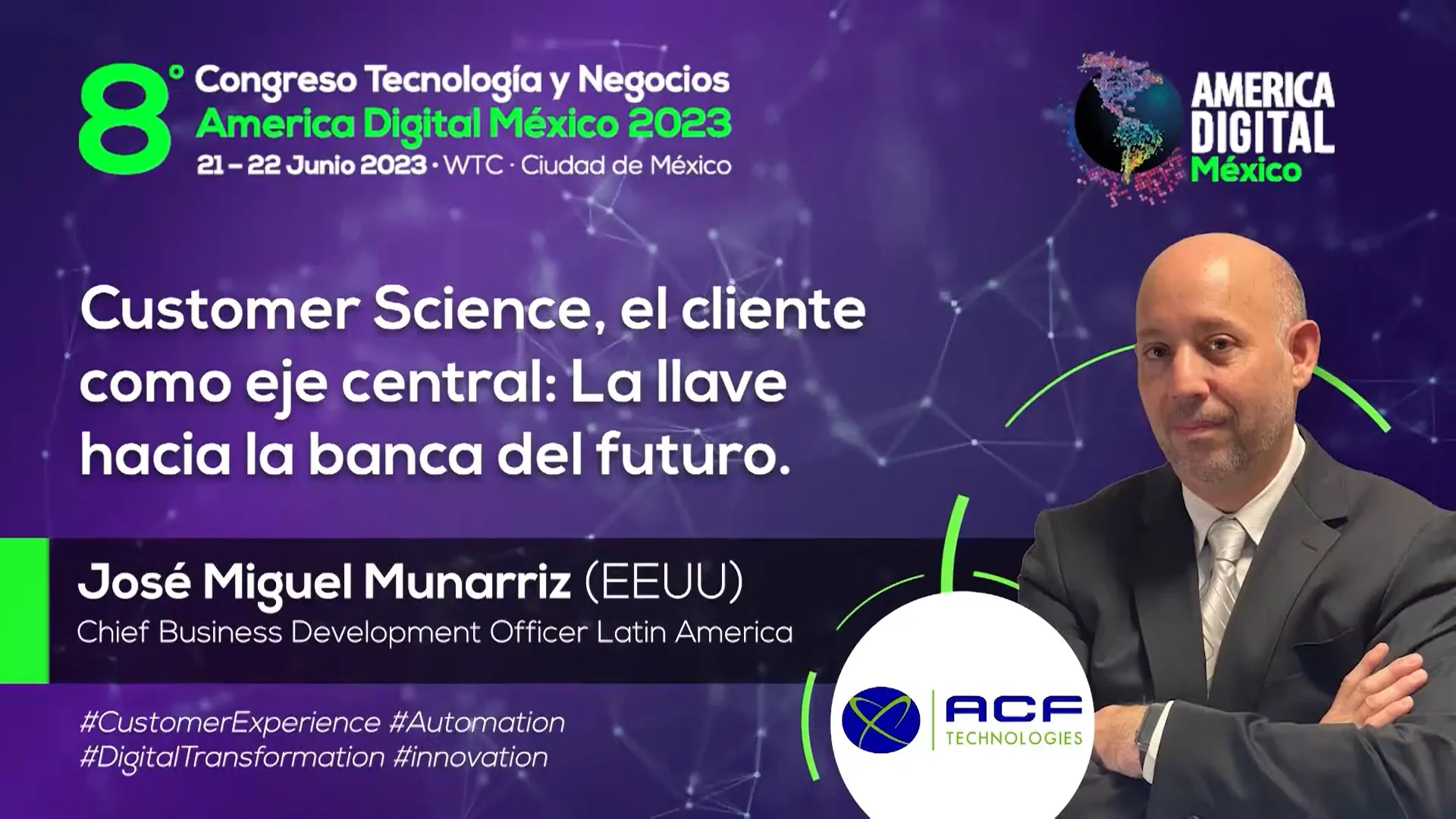 ¿Qué es Customer Science? - ACF Technologies on Vimeo