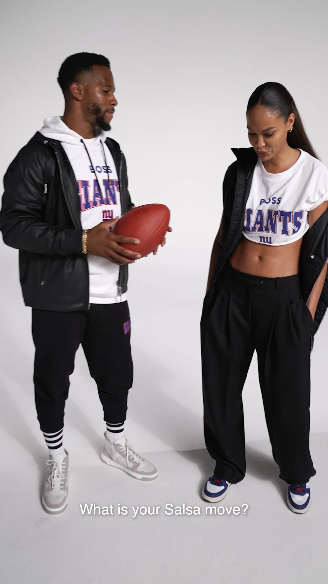 Boss x NFL Collab Promo on Vimeo