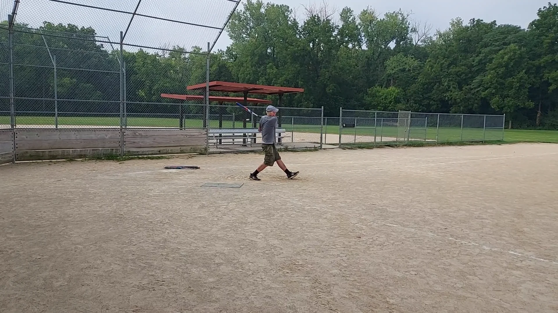 Bill Redmond a few of his final at bats on Vimeo