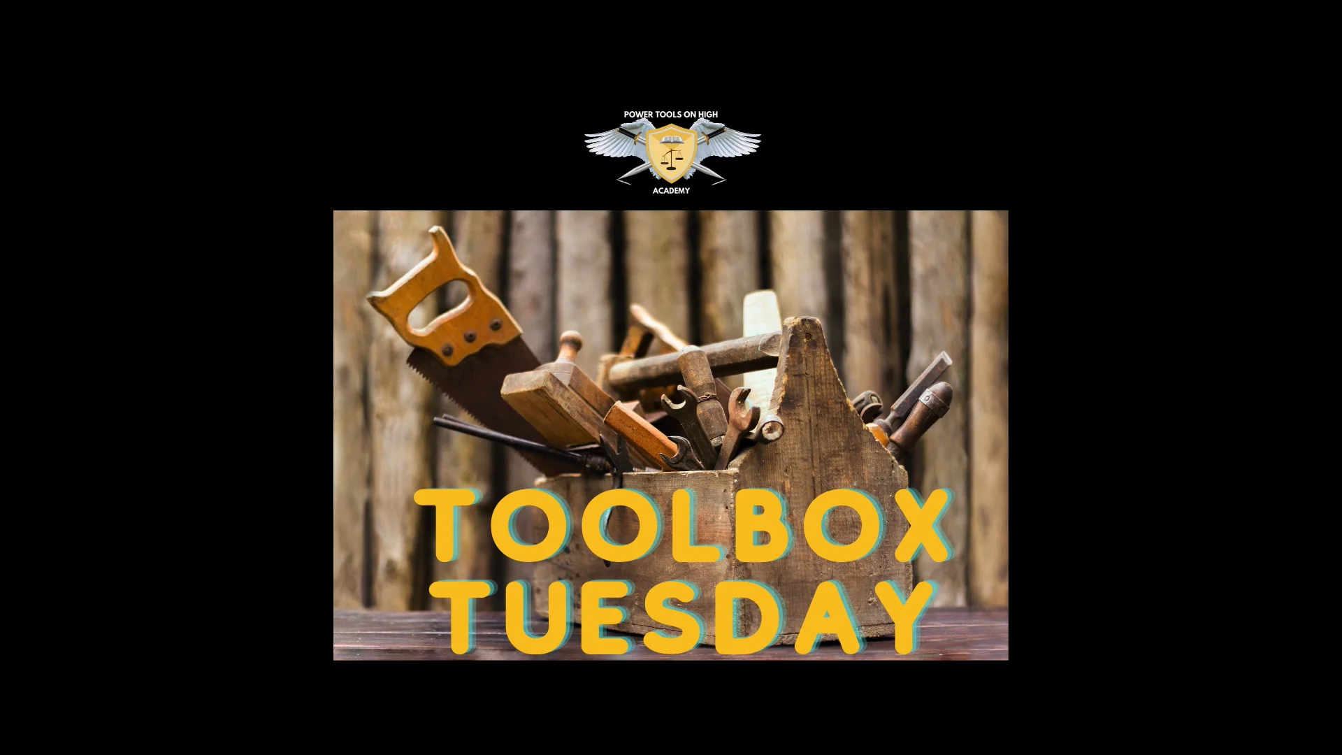 Toolbox Tuesday Week 118 ~ Gods Will, Our Purpose, Motive & Goal on Vimeo