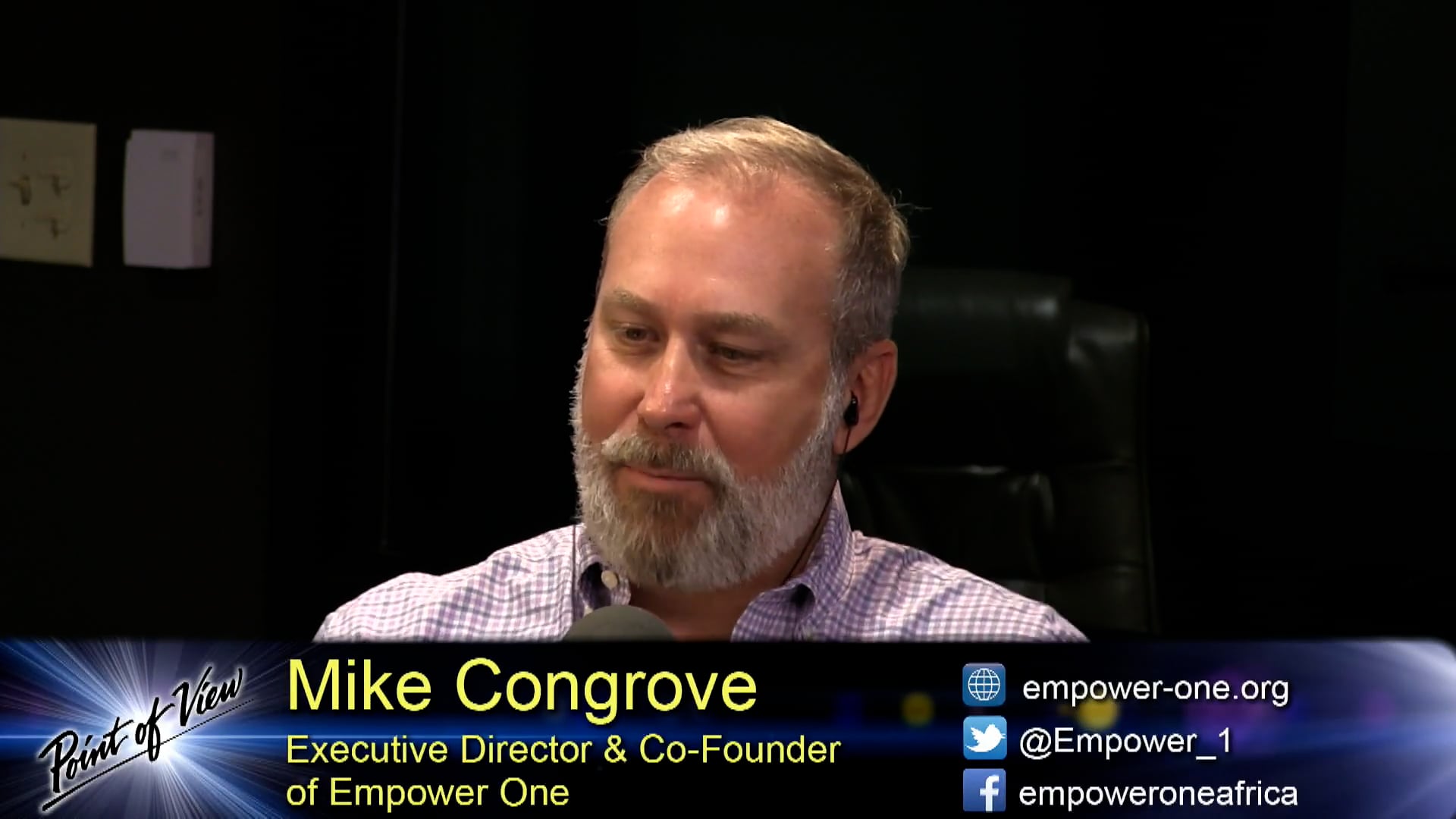 Point of View Livecast - Tuesday, August 22, 2023 - Mike Cosgrove ...