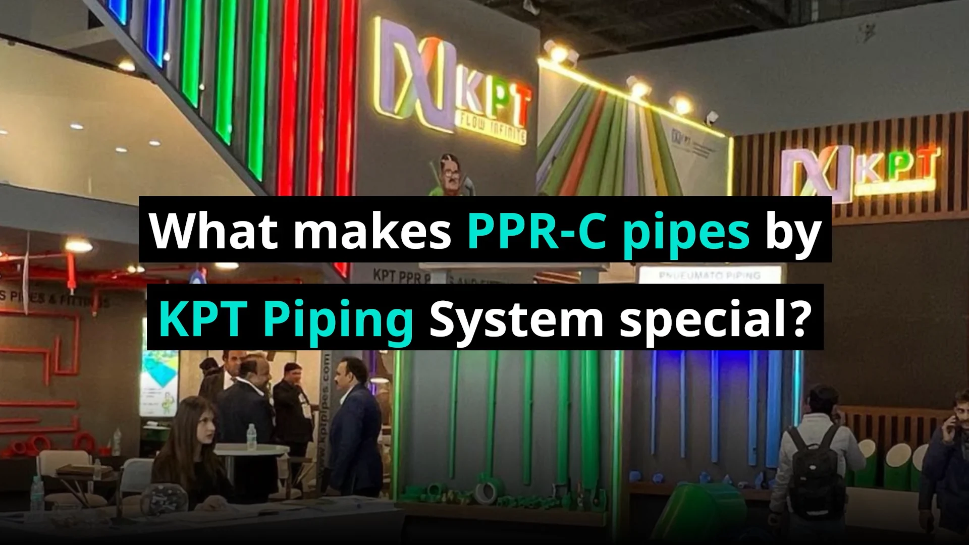 What makes PPR-C pipes by KPT Piping System special on Vimeo