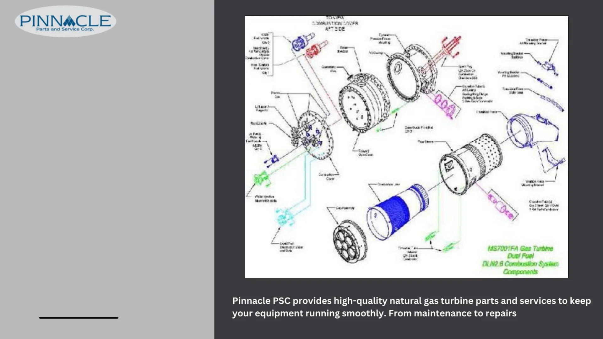 Exploring the Anatomy of Gas Turbine Parts on Vimeo