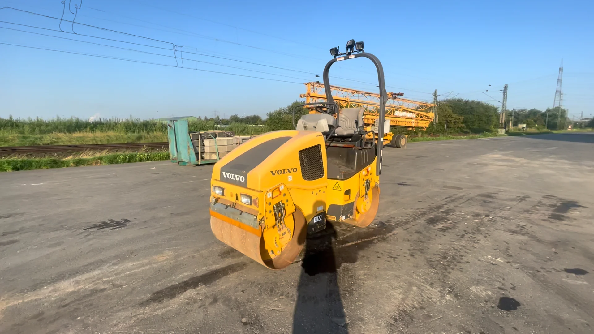 Volvo DD22 - Dormagen August 23 on Vimeo