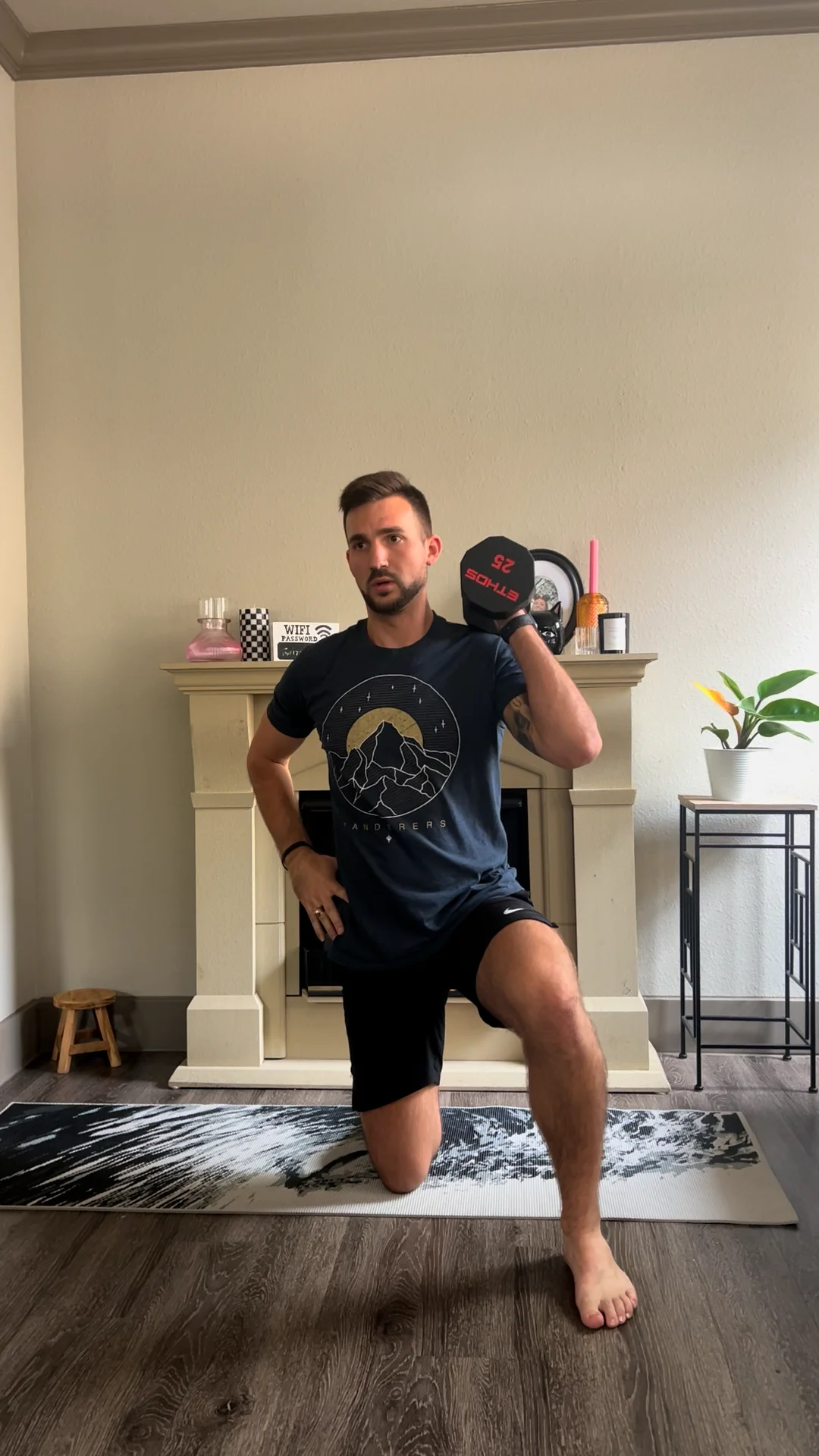 Kneeling Torso Rotation on Vimeo