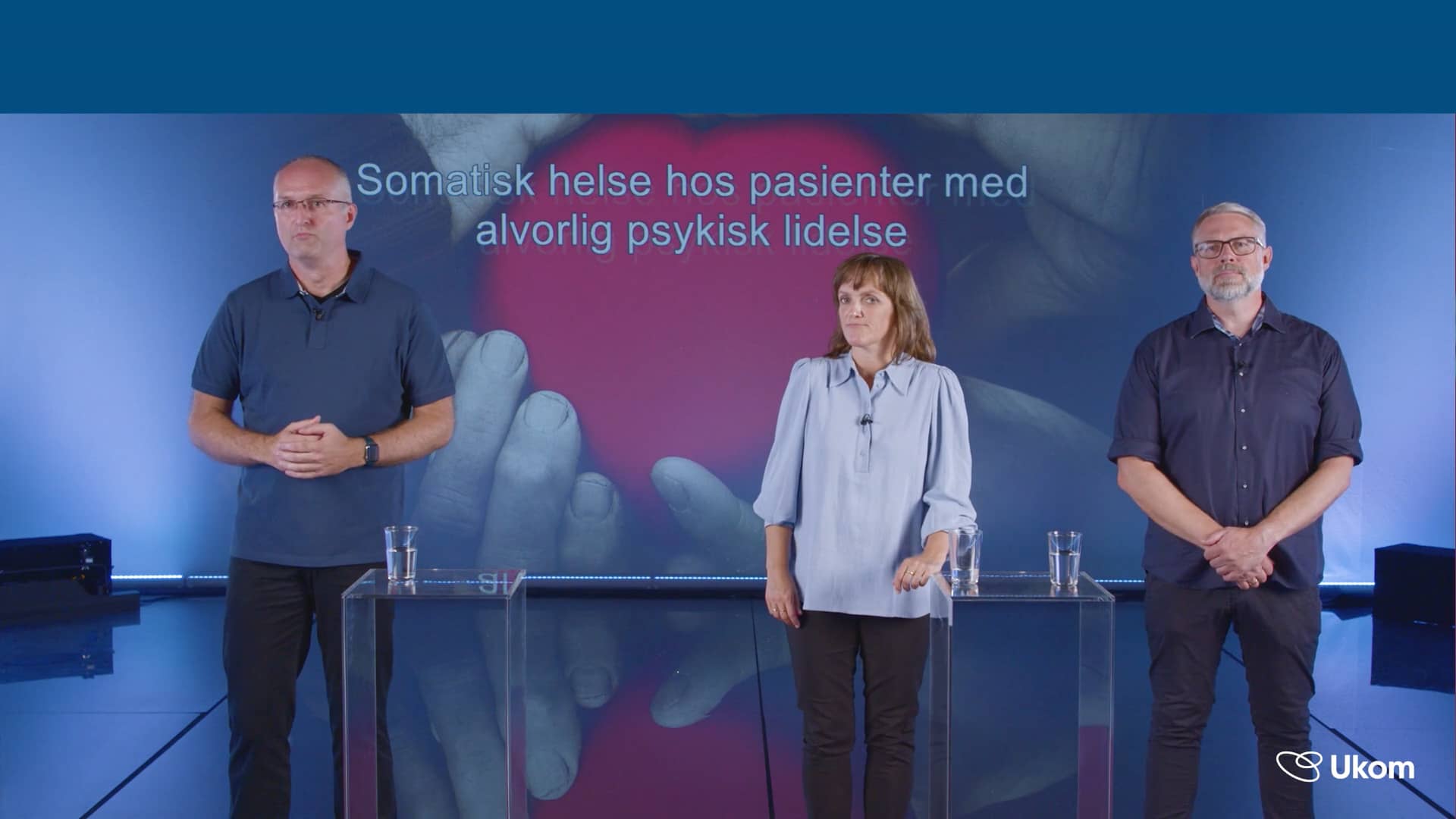 Webinar: Somatisk helse hos pasienter med alvorlig psykisk lidelse on Vimeo