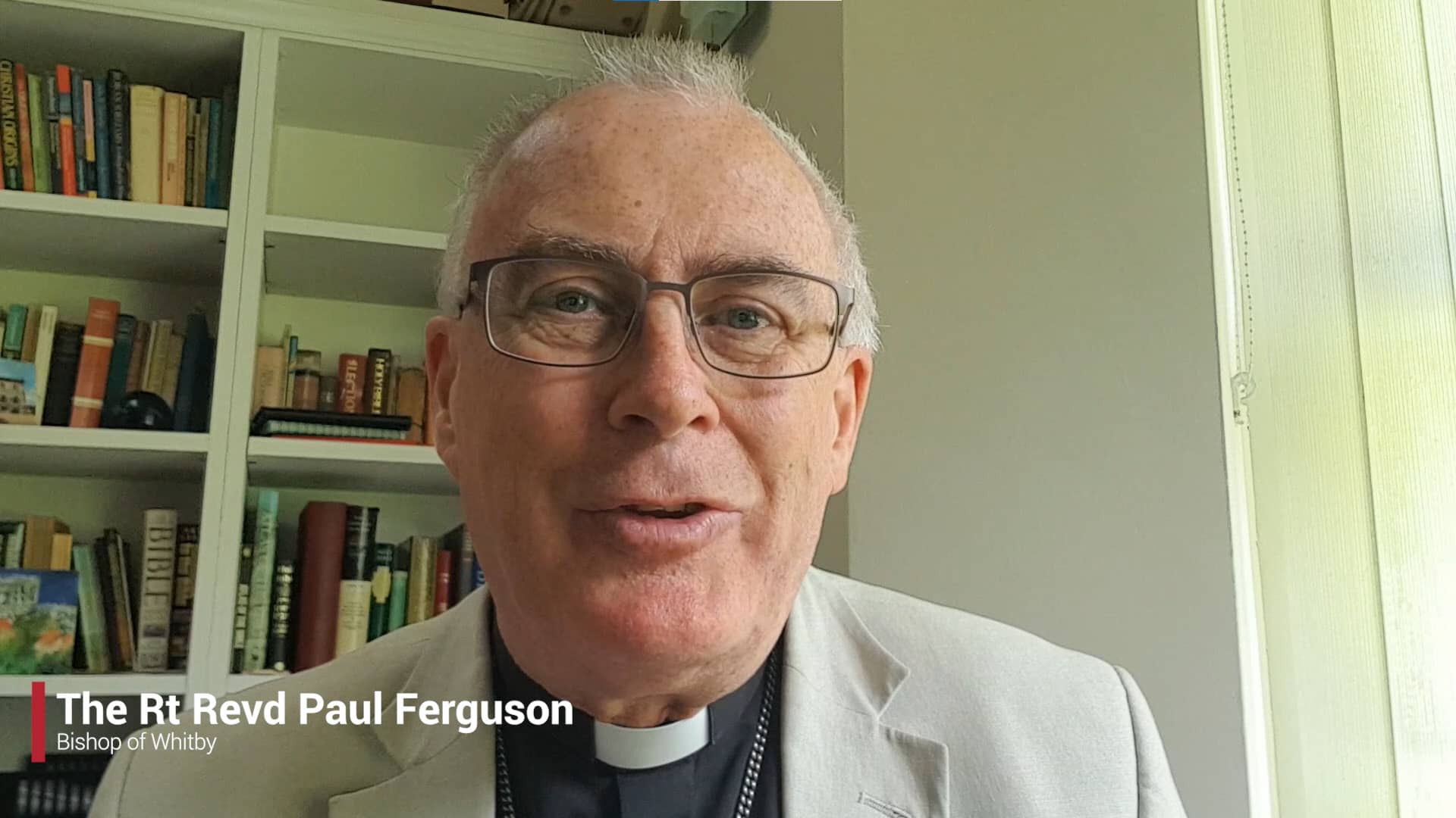 The Rt Revd Paul Ferguson, Bishop of Whitby, reflects on Matthew 16.13 ...