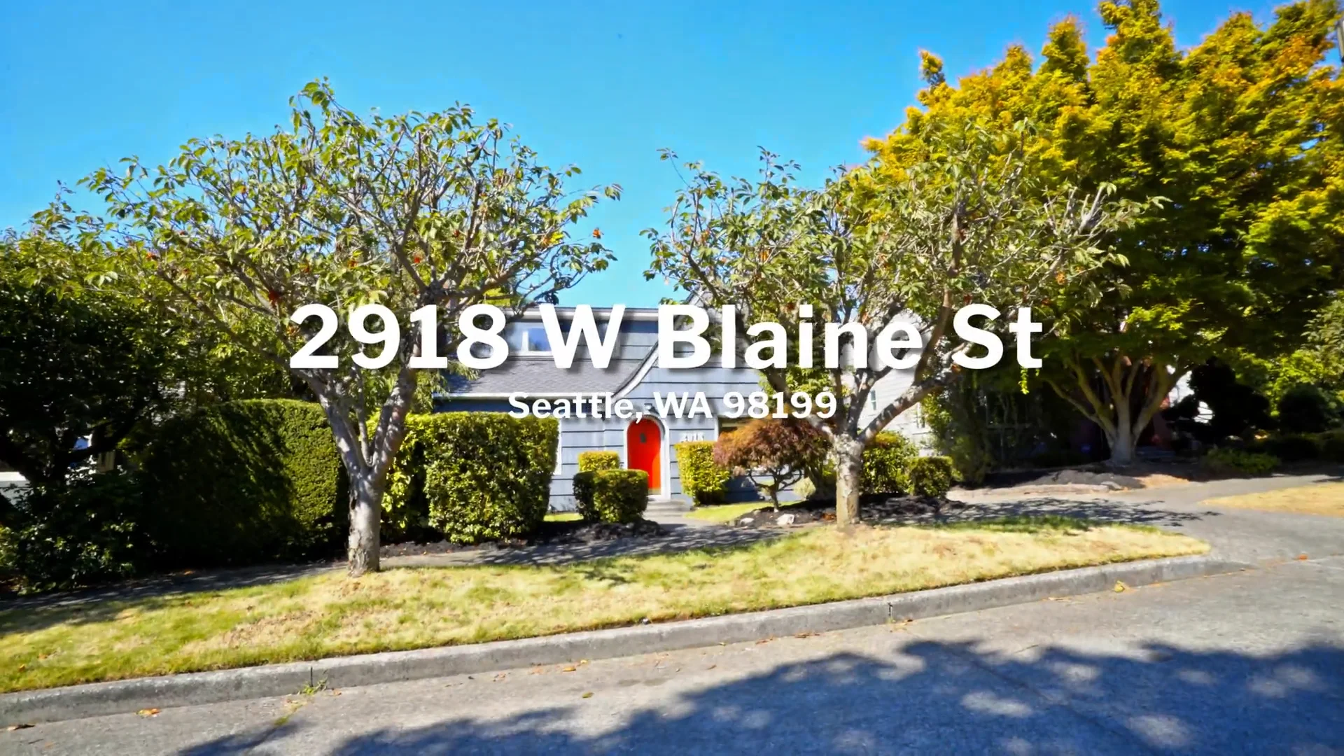 2918 W Blaine St, Seattle, WA 98199