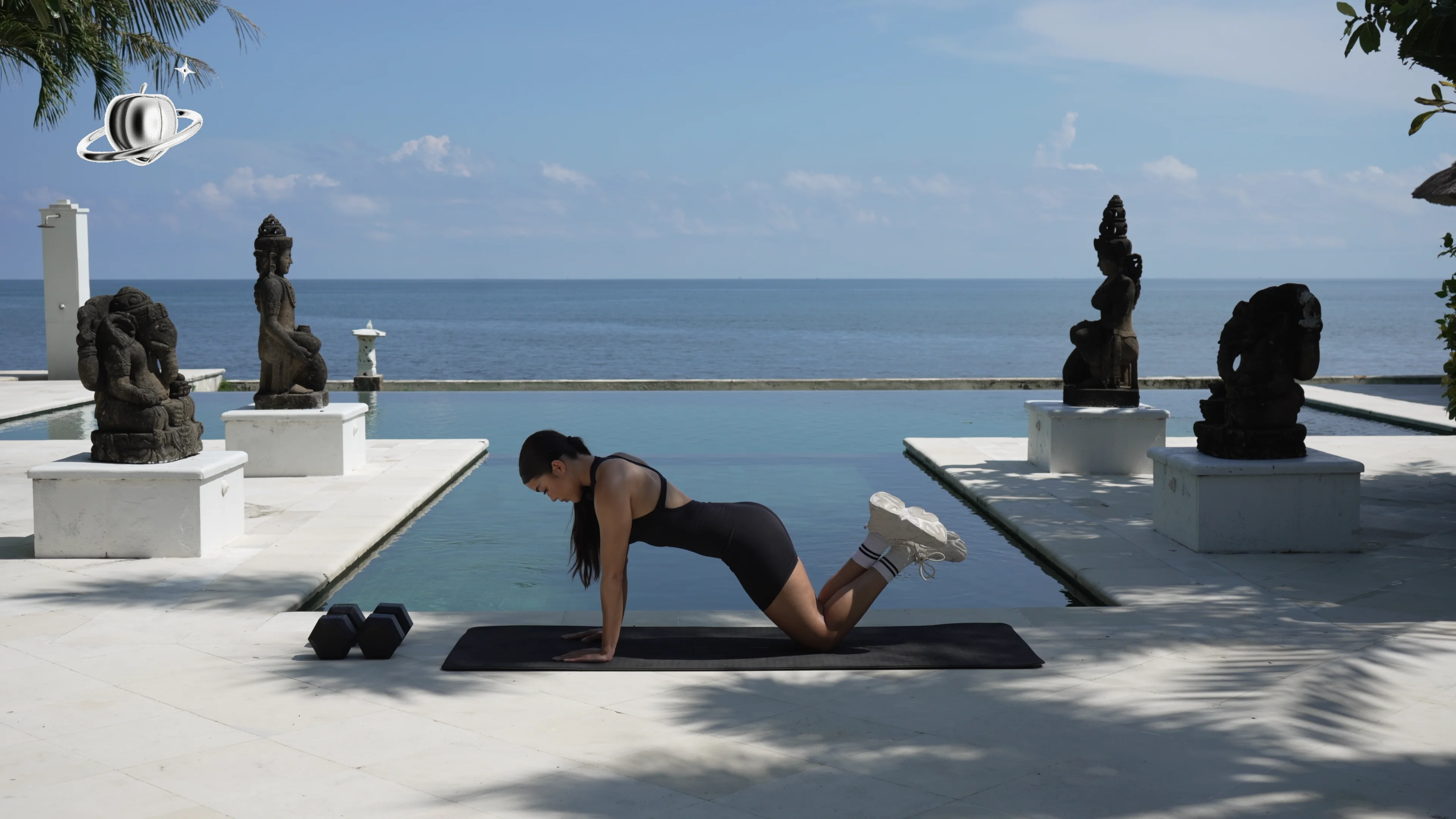 assisted push up on Vimeo