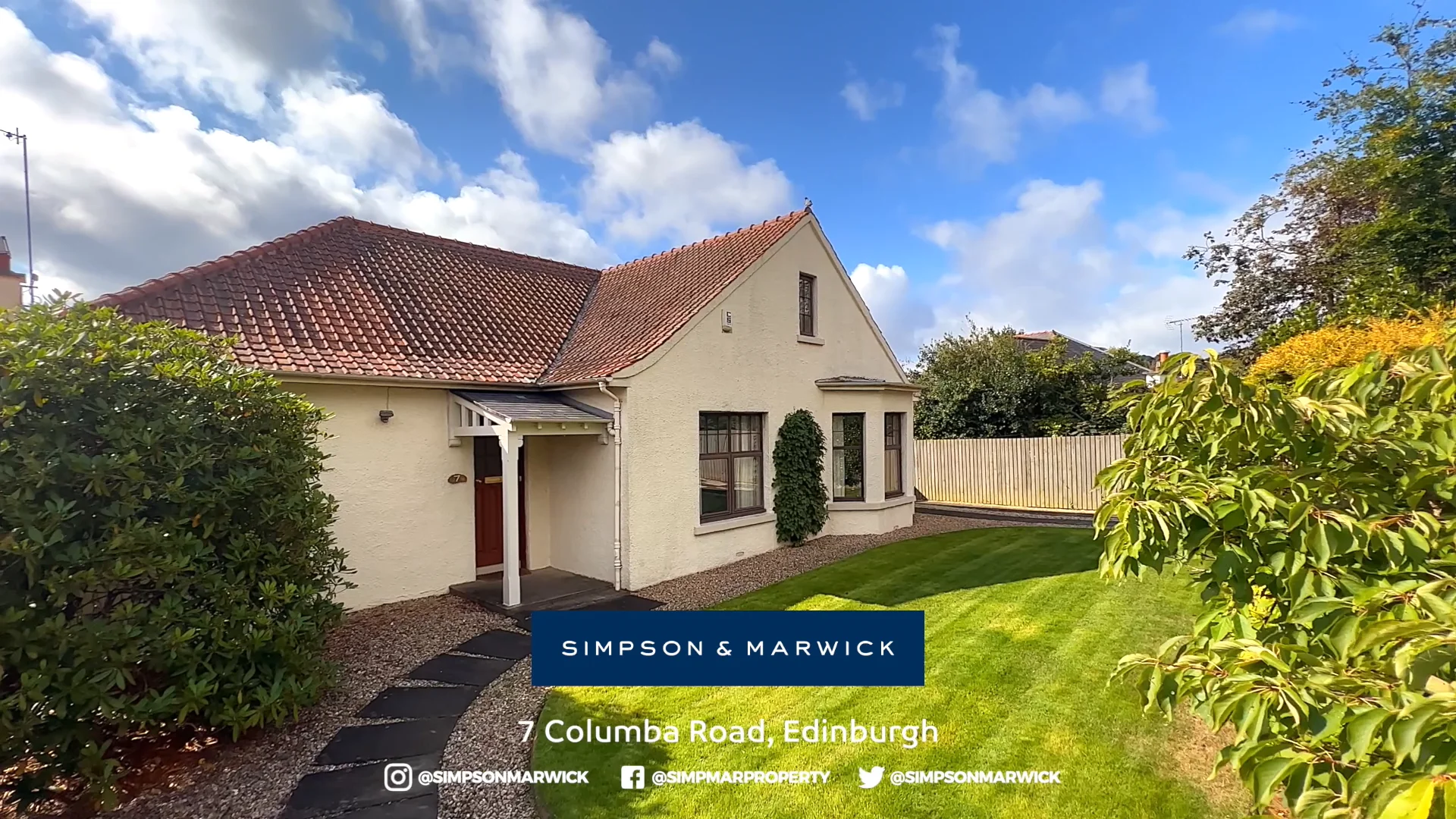 SCENEINVIDEO - 7 Columba Road, Edinburgh, Midlothian, EH4 3QU on Vimeo