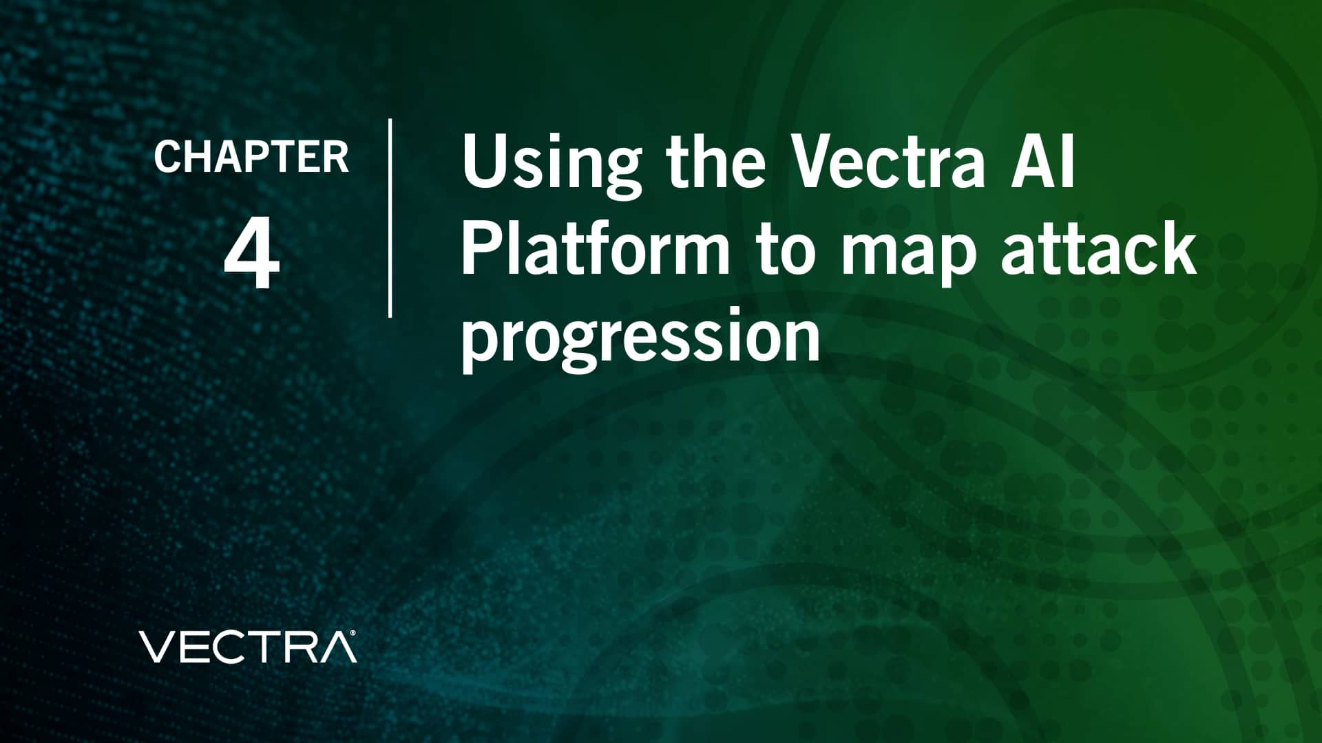 Using the Vectra AI Platform to map attack progression [Demo | Chapter 4] on Vimeo