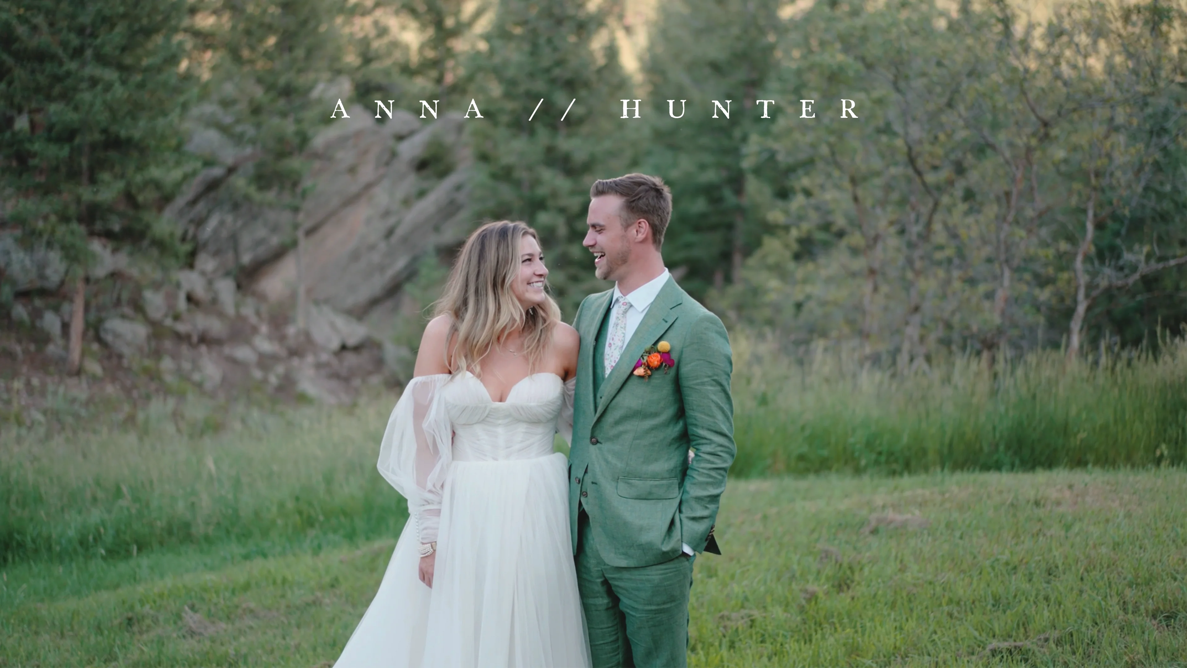 Anna // Hunter | The Woodlands Wedding Feature Film on Vimeo