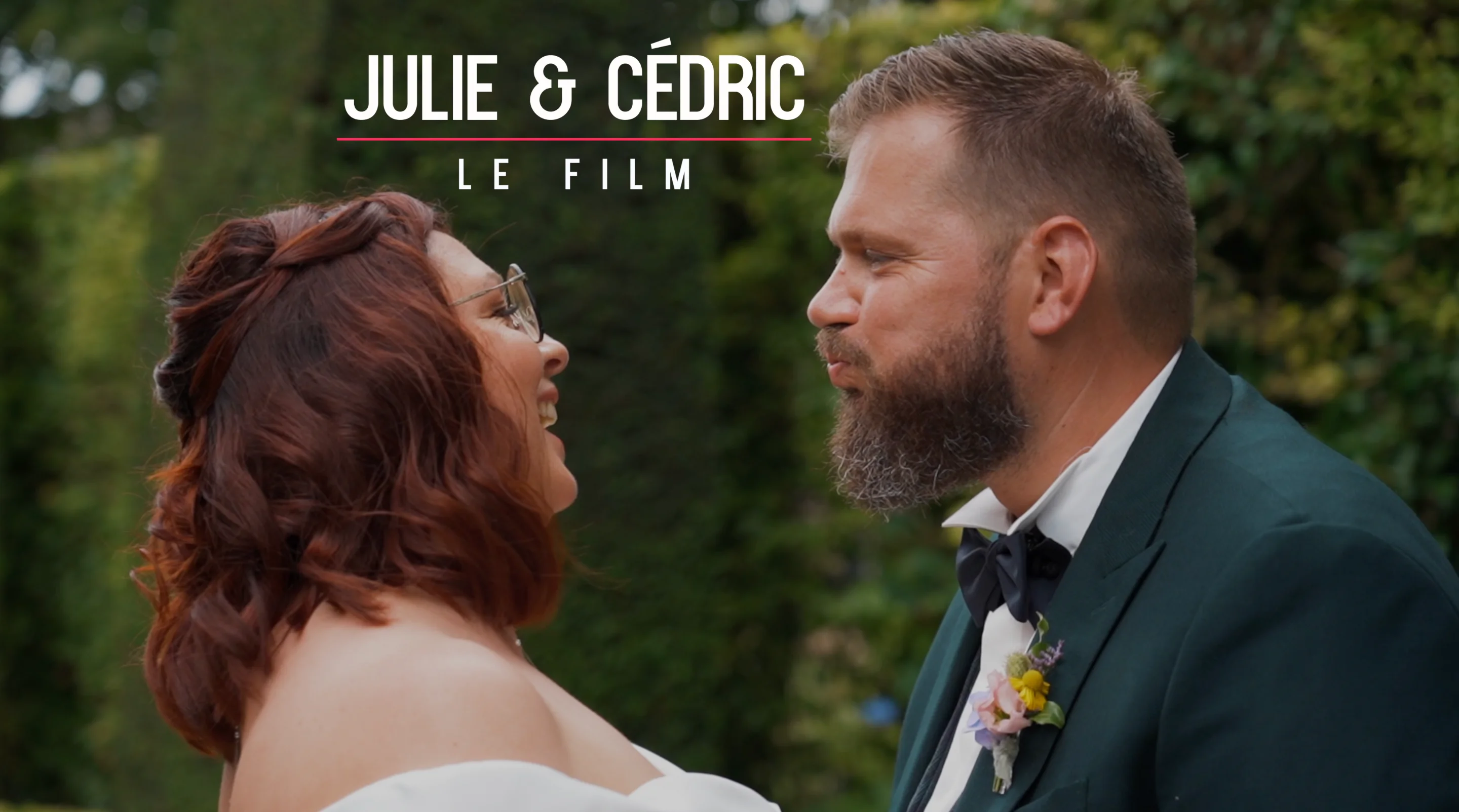 FILM Mariage Julie et Cédric on Vimeo
