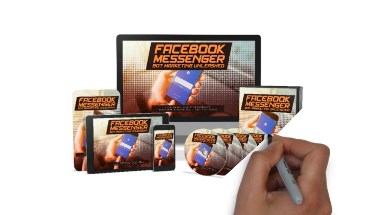 Facebook Messenger Bot Marketing Unleashed FE Doodle on Vimeo