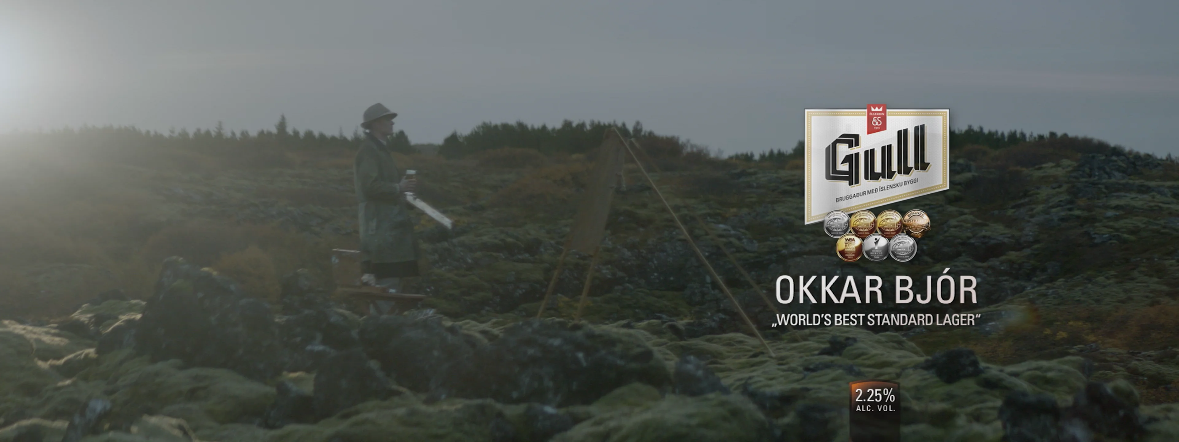 EGILS GULL // MÁLARI on Vimeo