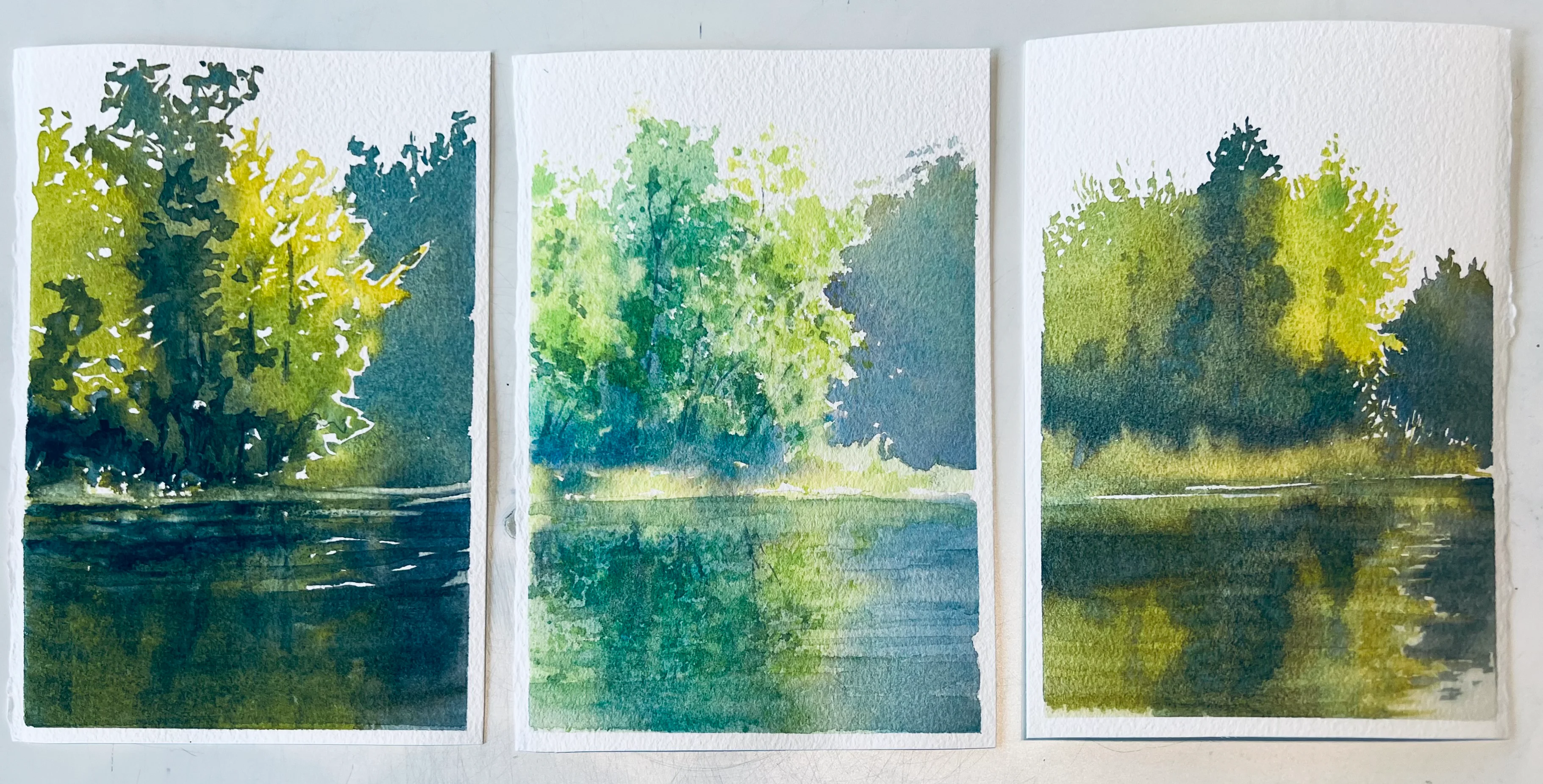 Reflections in Calm Water on Vimeo