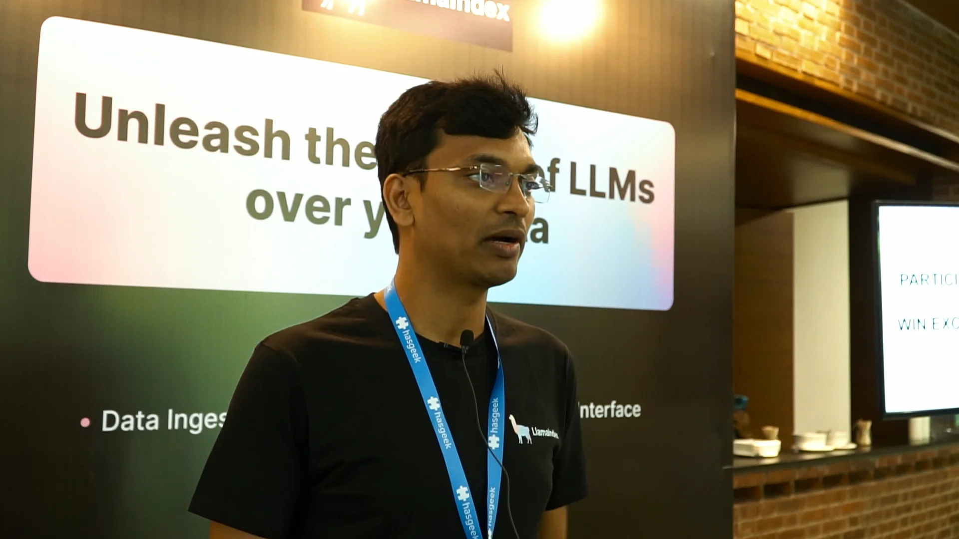 Ravi Theja - Who is the Llamaindex workshop for? on Vimeo