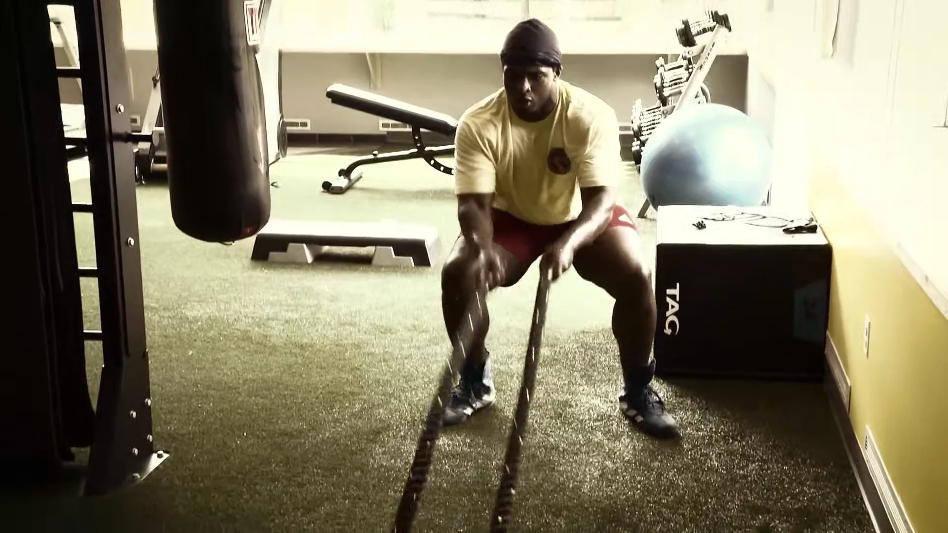 Warren Community Center TRX Room & Fitness Center Open House PSA