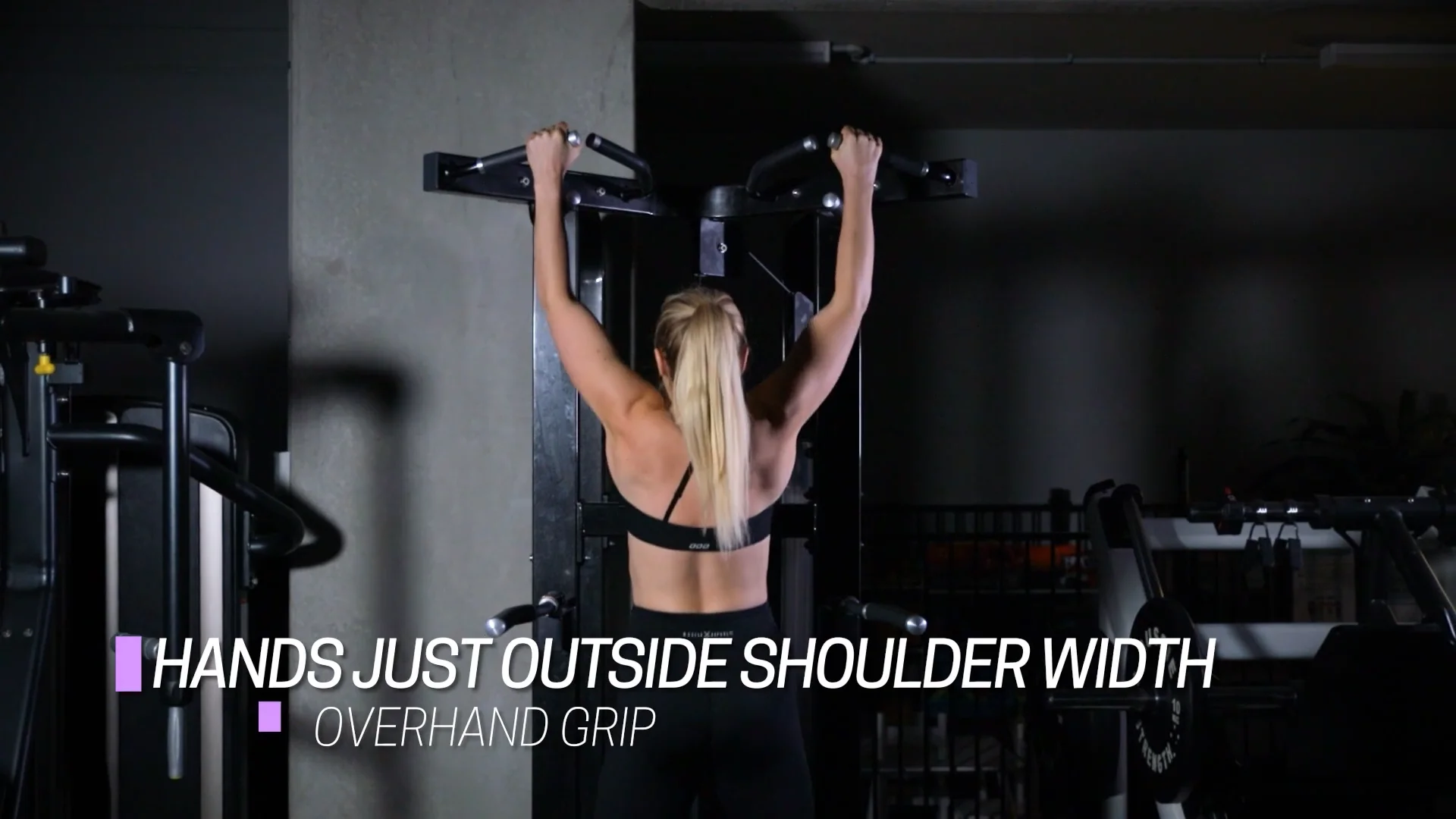 Assisted Pull-Up - Pronated on Vimeo