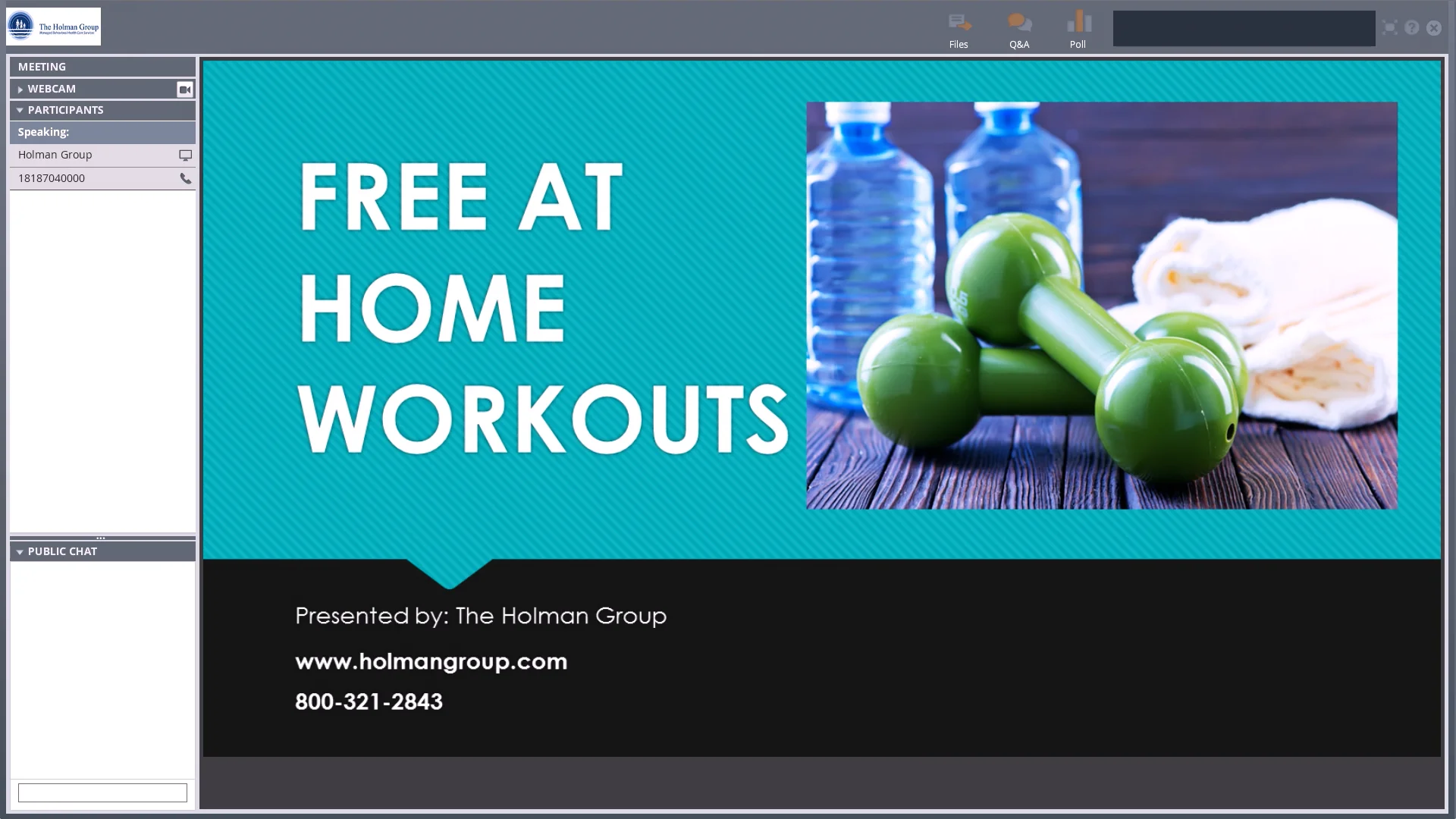 Free Workouts at Home on Vimeo