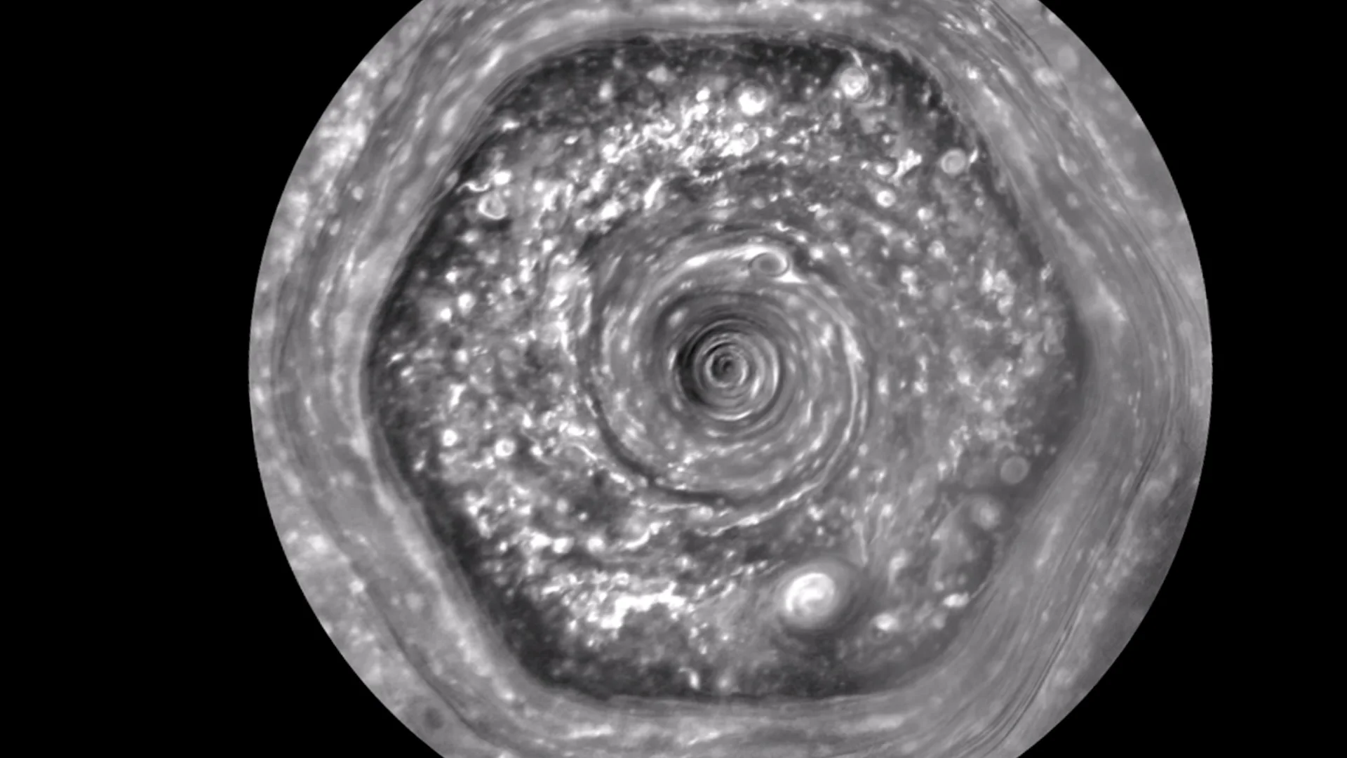 Saturn’s Gateway to Hell