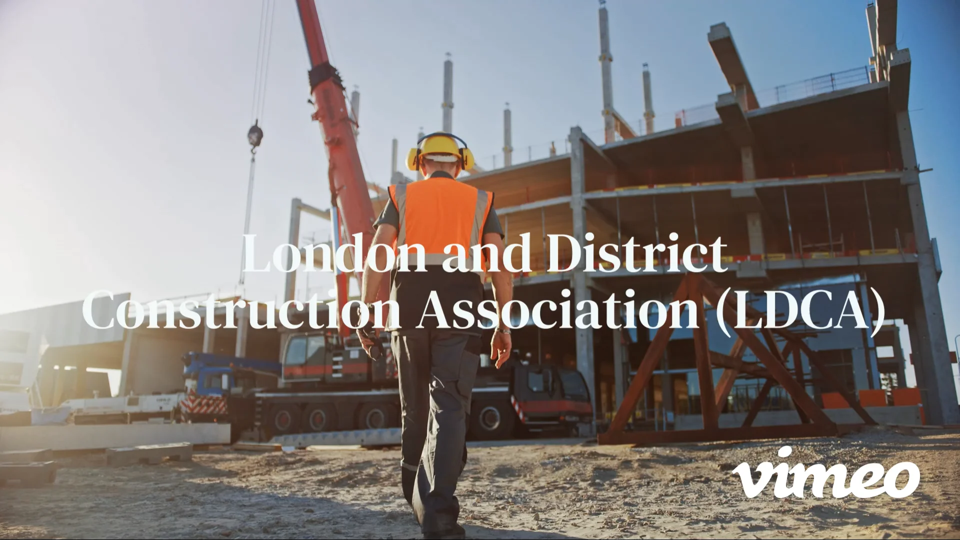 London & District Construction Association #MemberProud on Vimeo